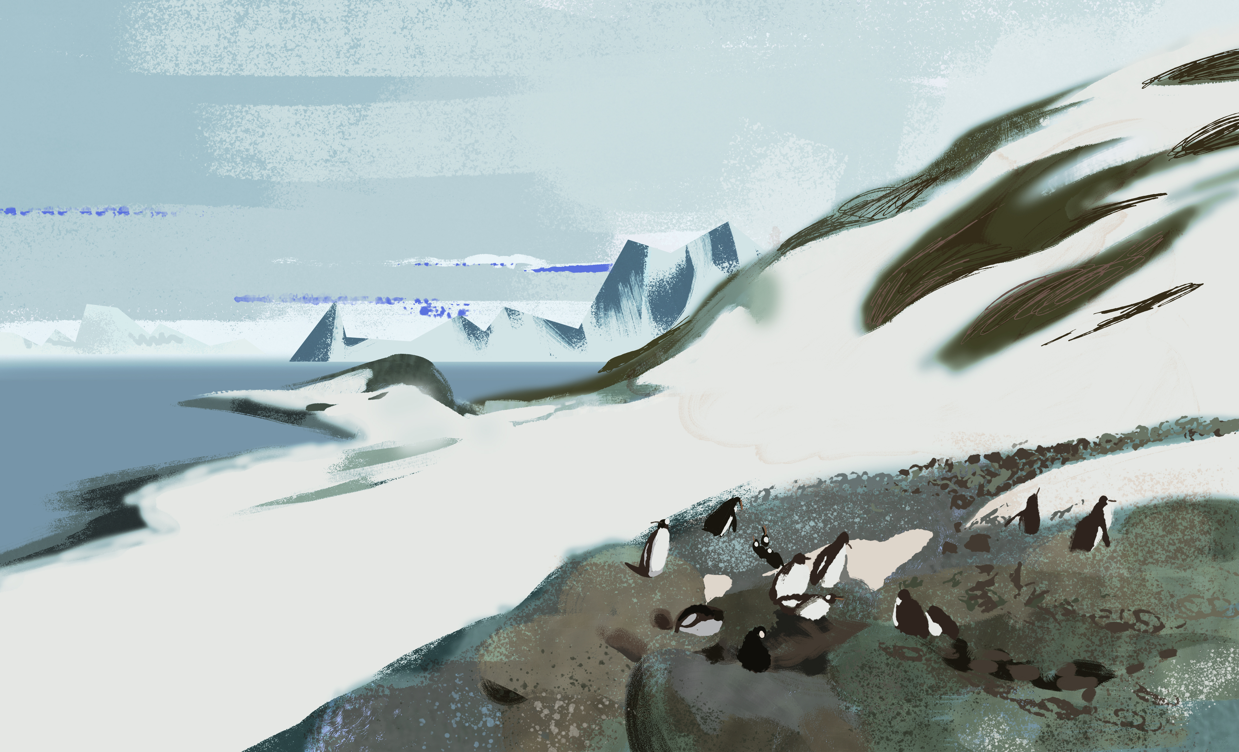 + Sketches + Life Drawings + - S o p h i e L i