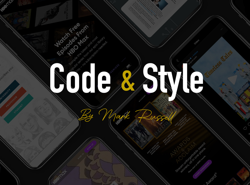 WSJ Weekend Edition Landing Page - Code & Style