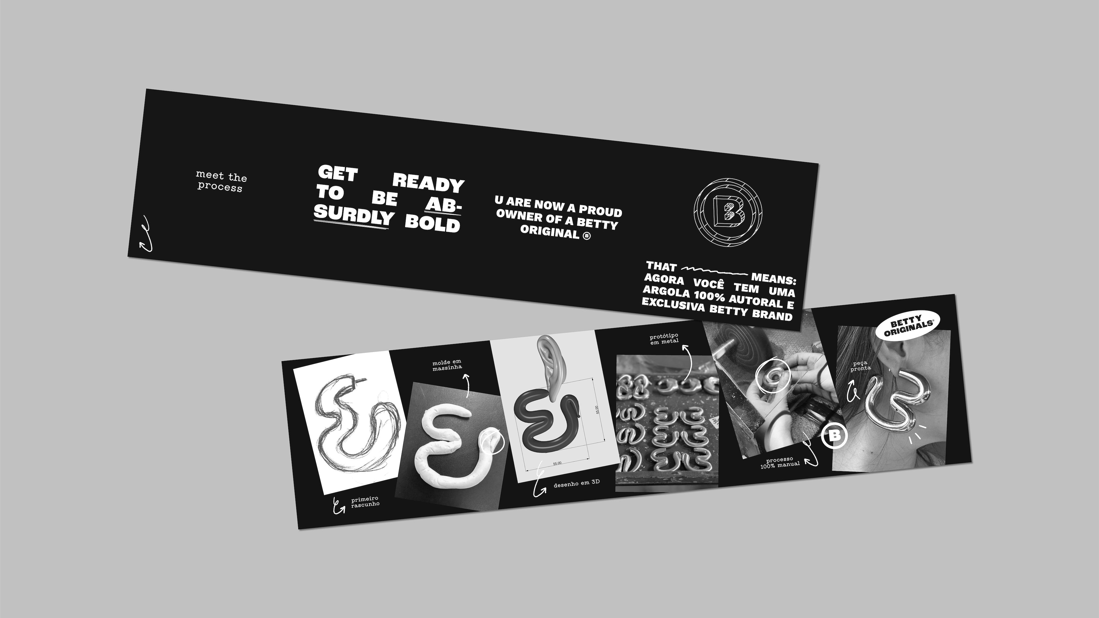 BETTY brand strategy & identity project, branding consultancy - bia ...