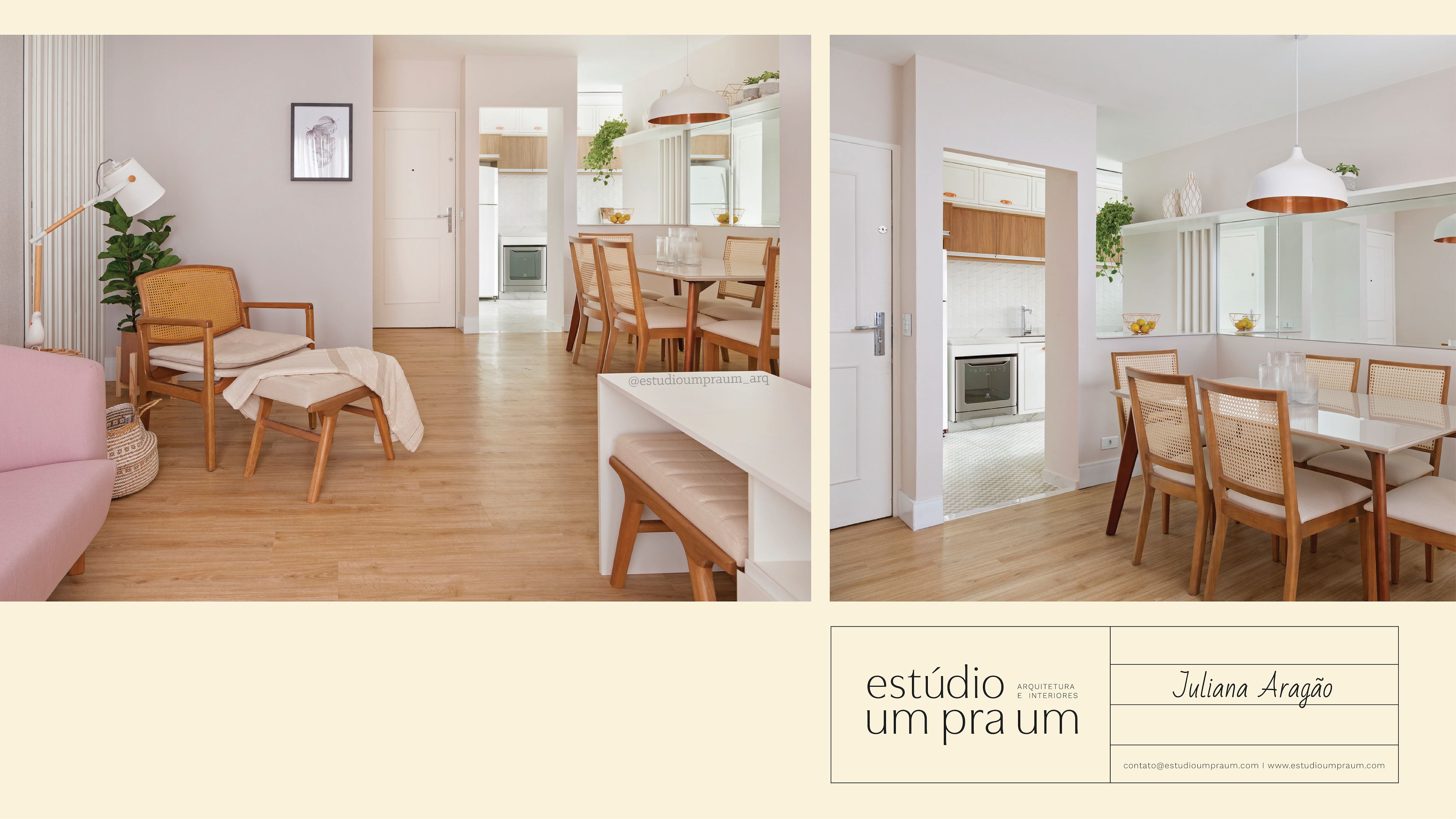 Estúdio Um Pra Um visual identity project - bia gaidys brand strategy & design