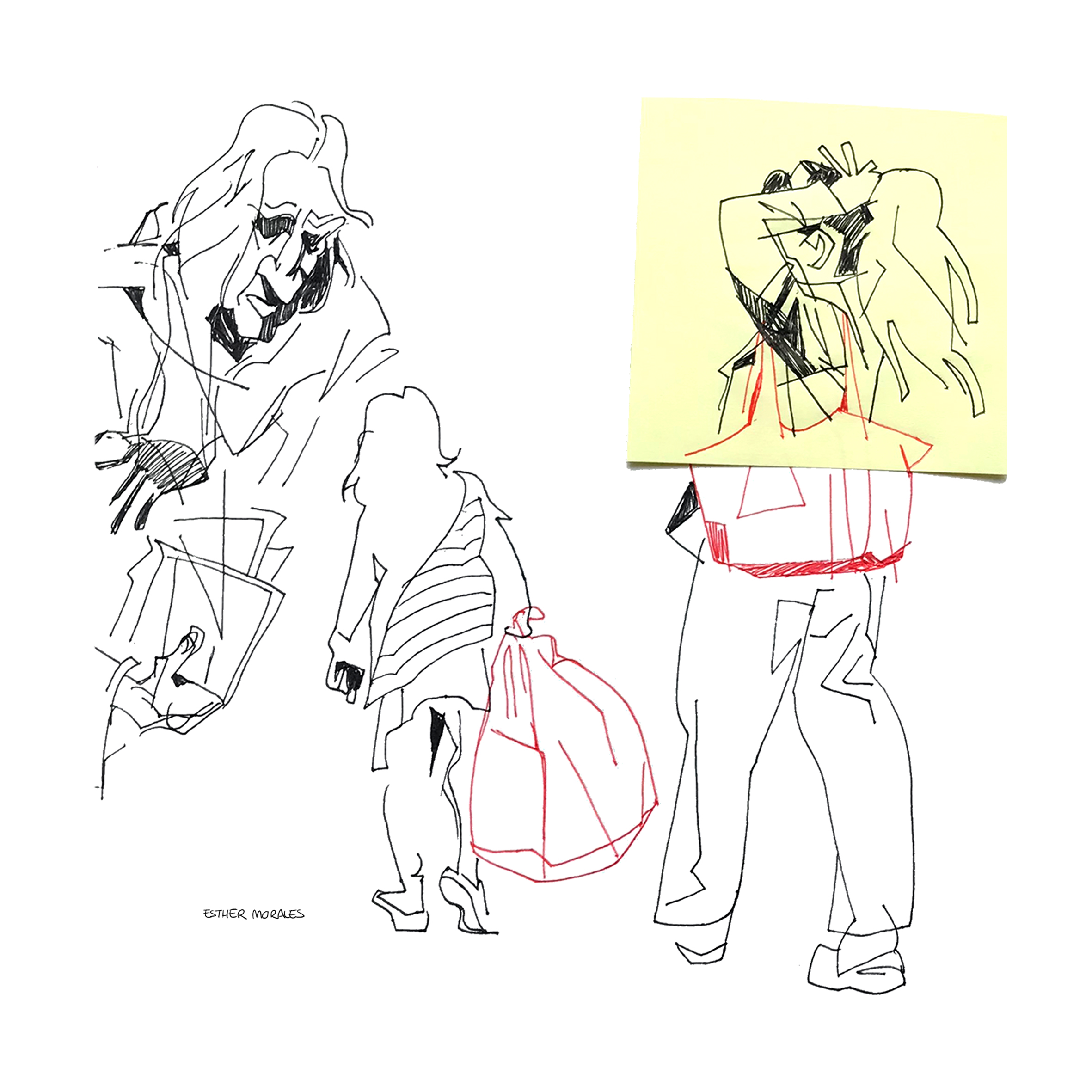 Sketchbook - Esther Morales