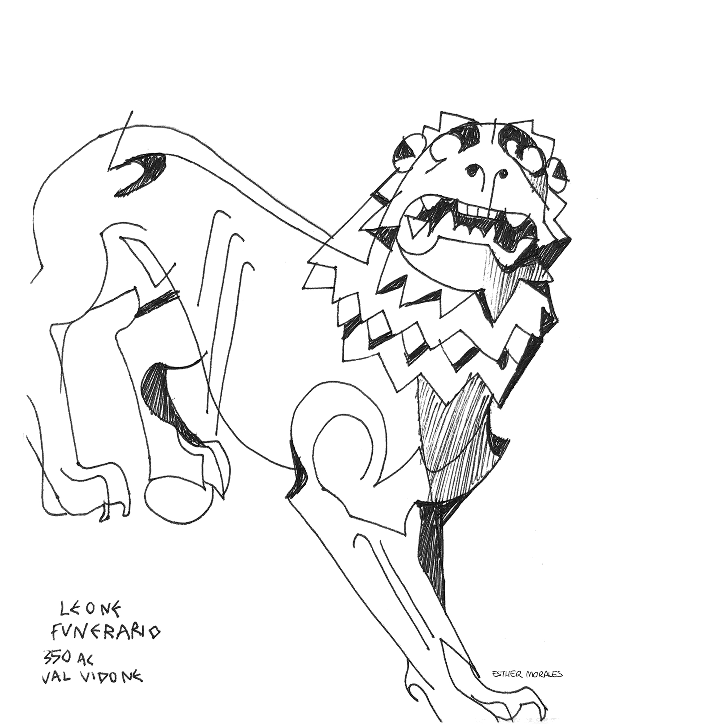 Sketchbook - Esther Morales