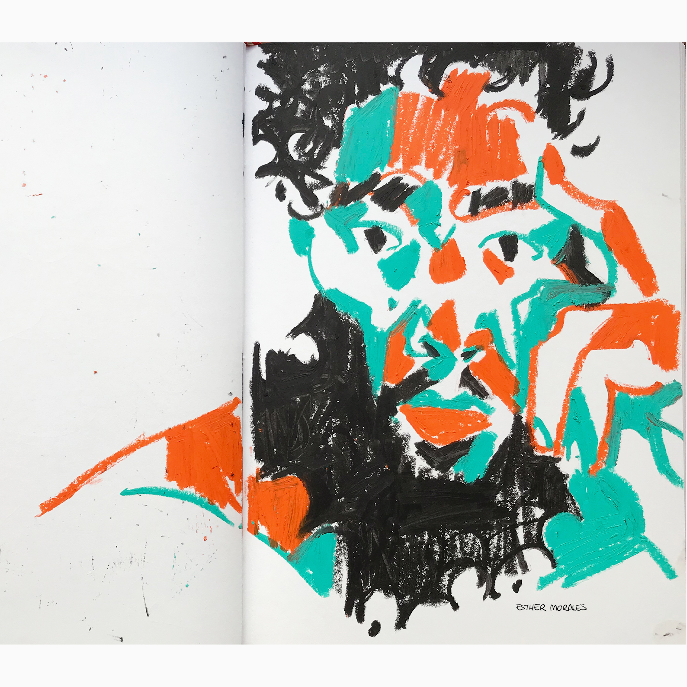 Sketchbook - Esther Morales