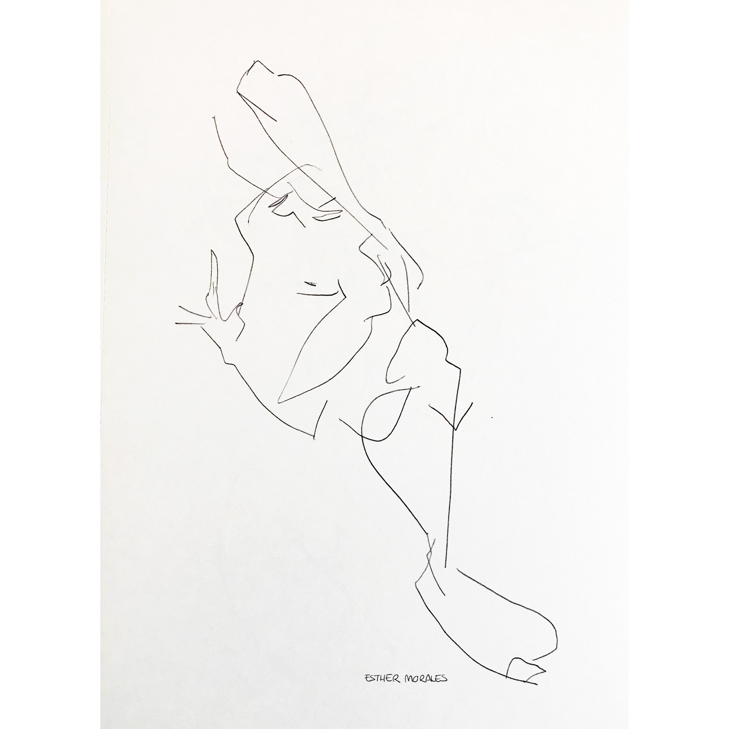 Sketchbook - Esther Morales