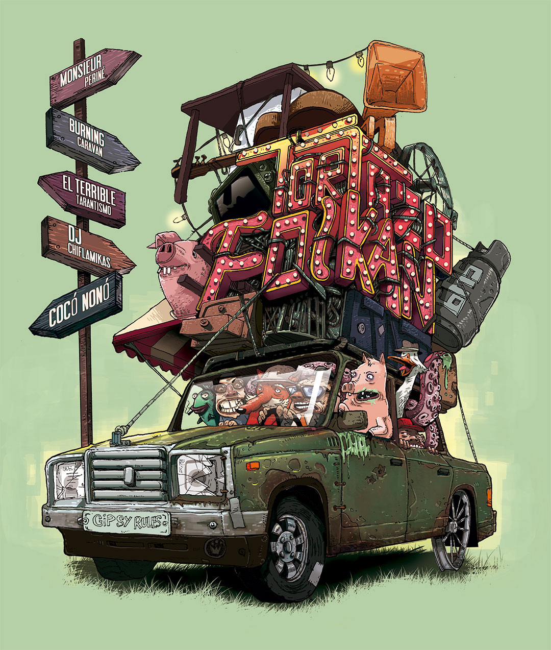 ILLUSTRATION - Daniel Roa