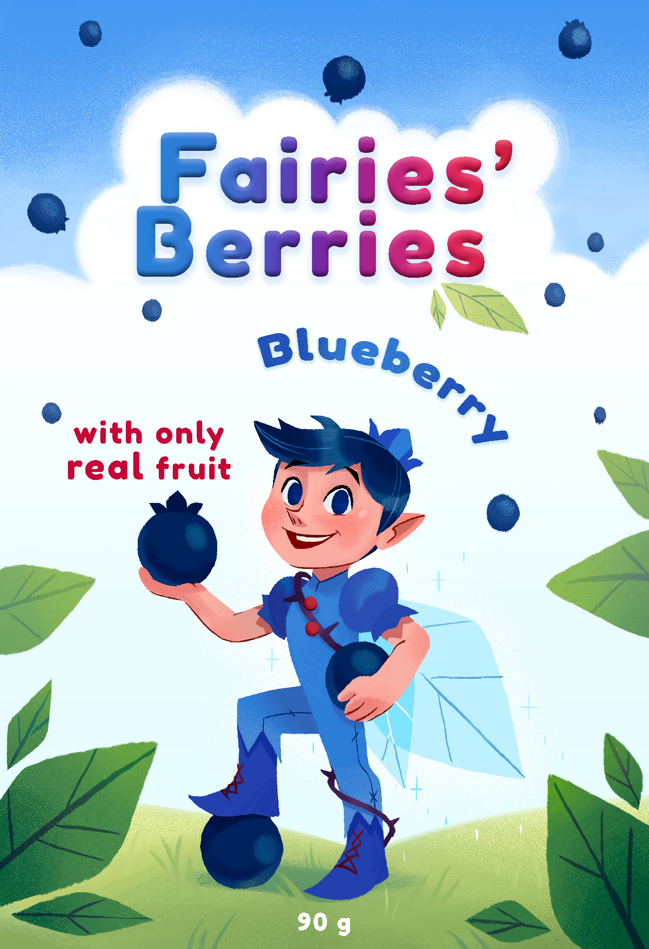 Fairies' Berries - Gueli González, Illustrator