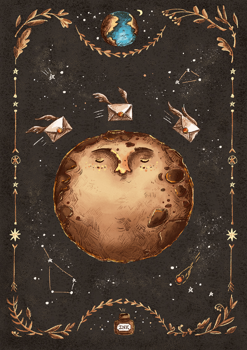 Space Postcards - Daria Danilova