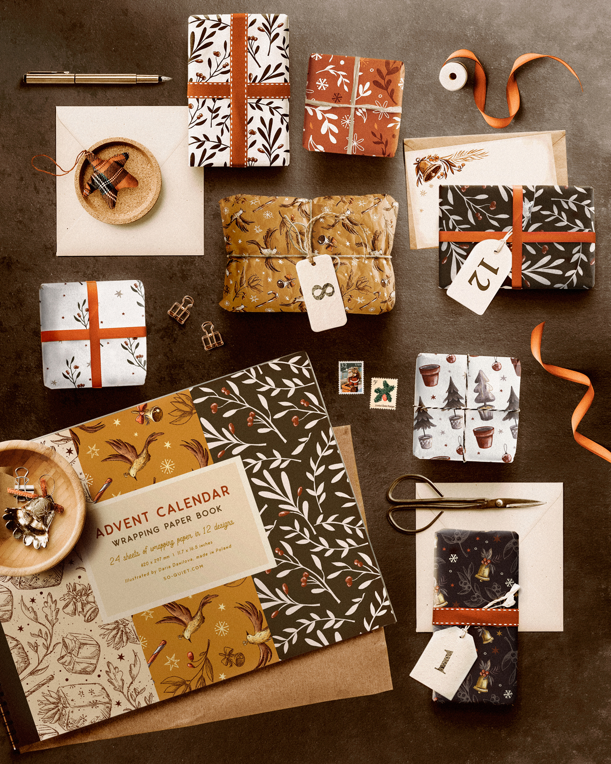 Wrapping Paper Book - Daria Danilova