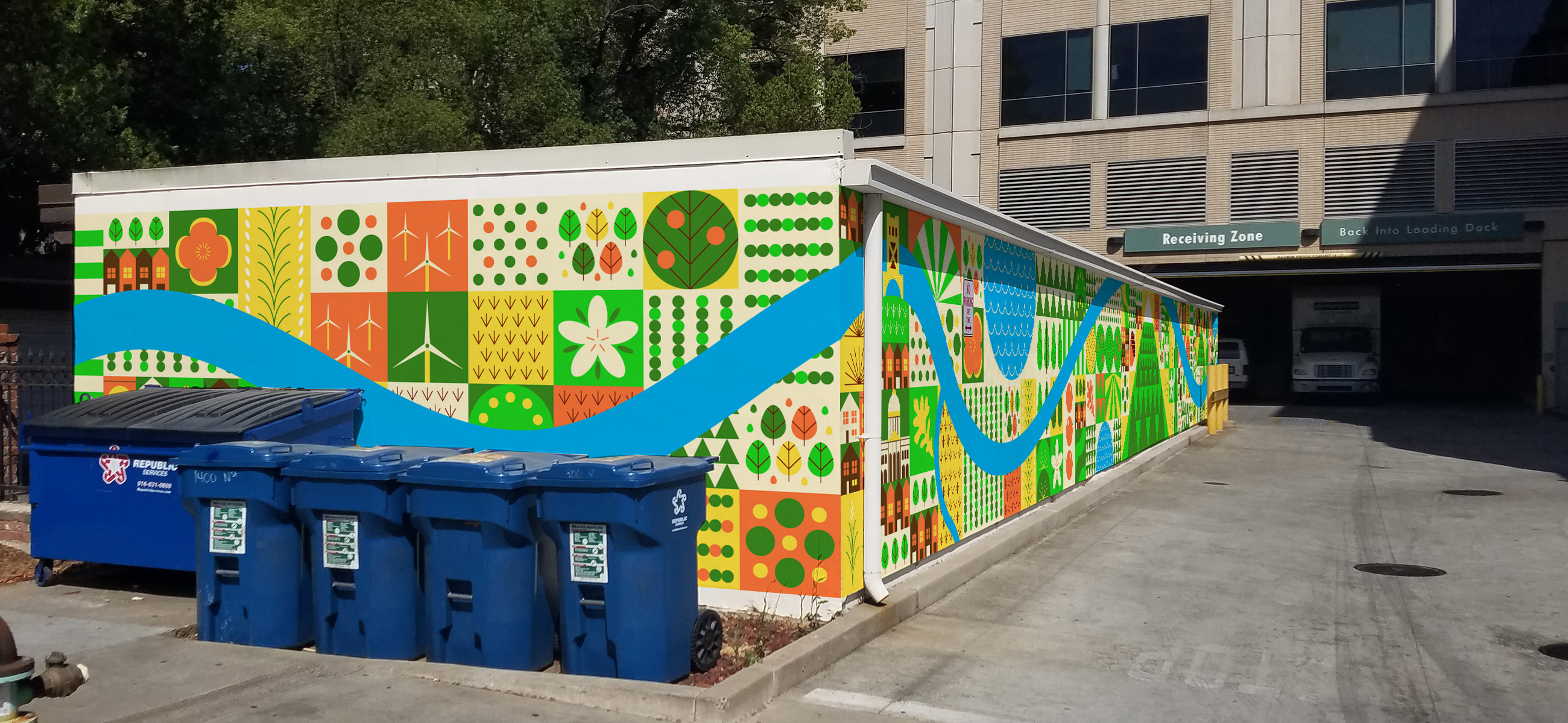 Murals - Sam Sellers