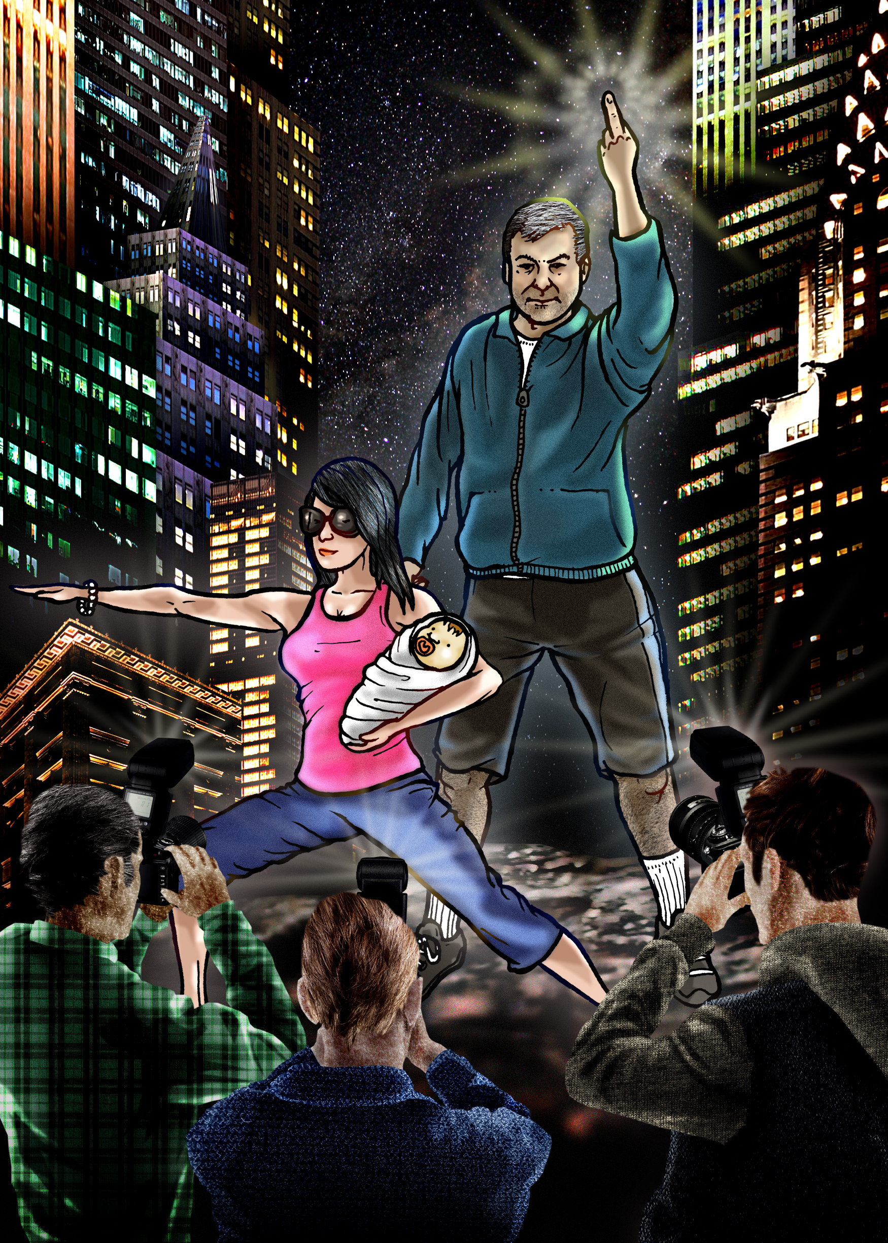 Illustrations - Sam Sellers