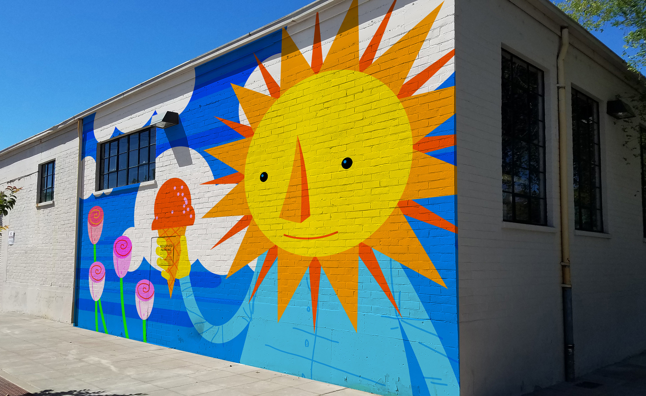 Murals - Sam Sellers