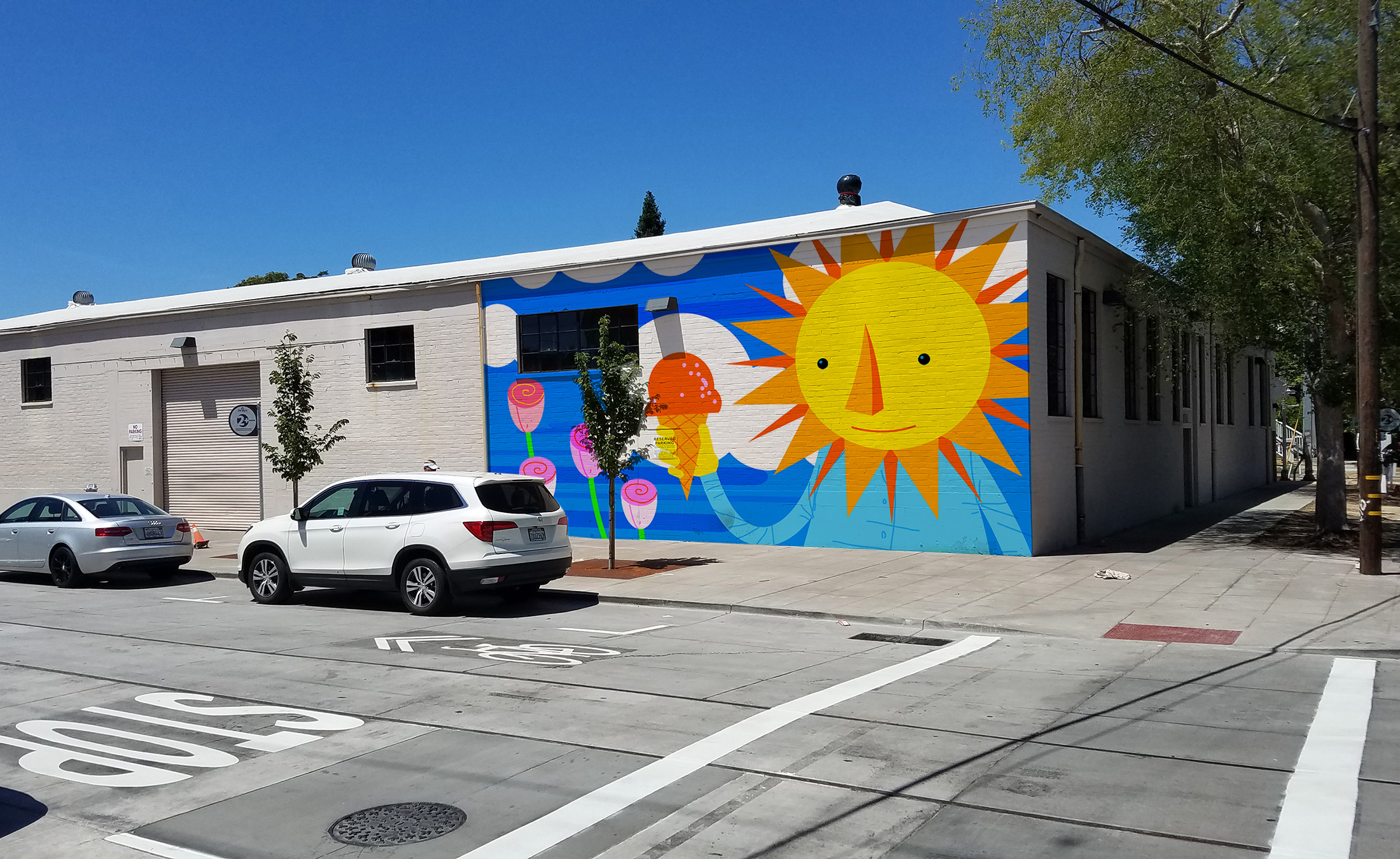 Murals - Sam Sellers