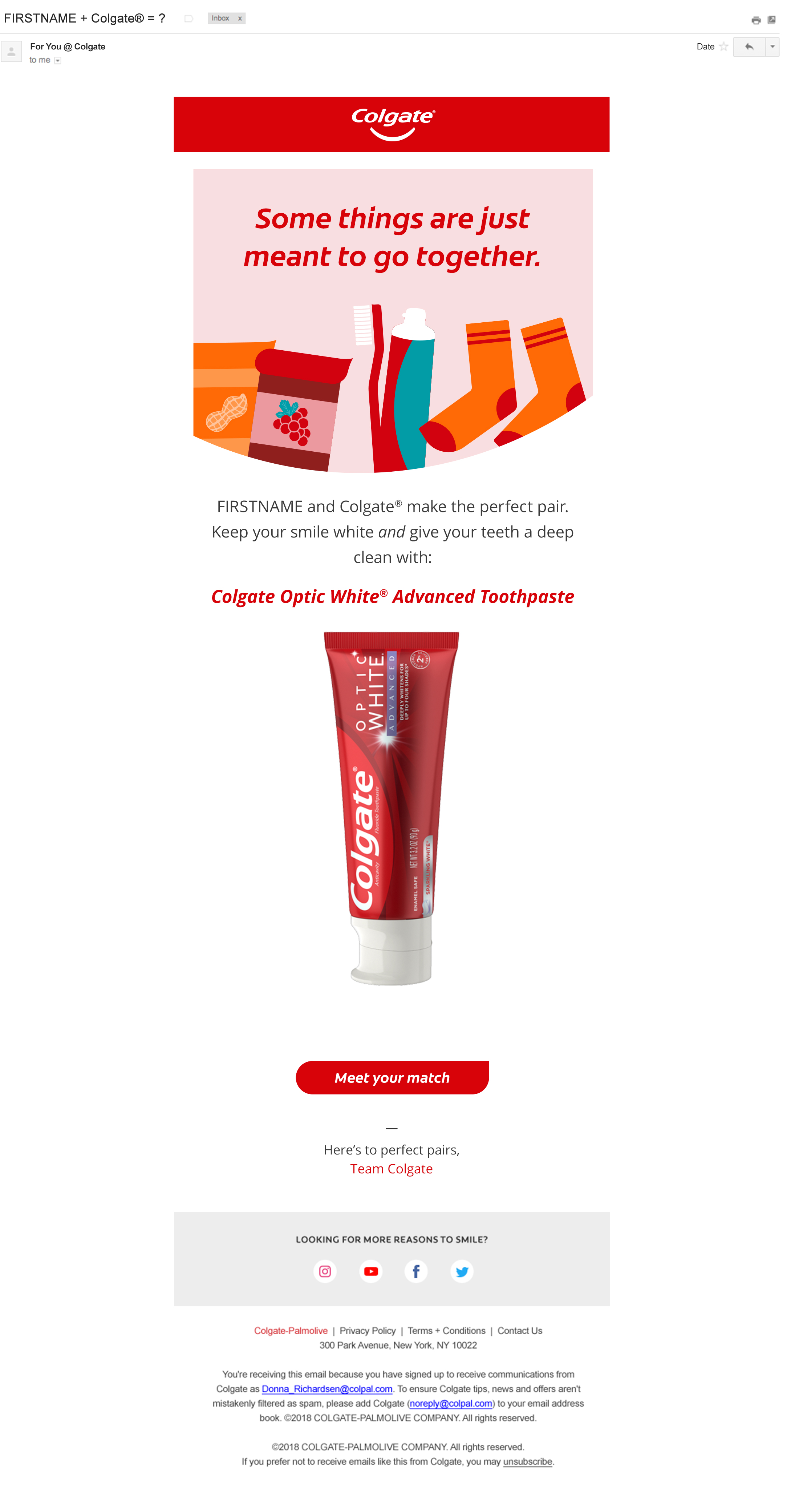 Colgate - Shannon Sudberry