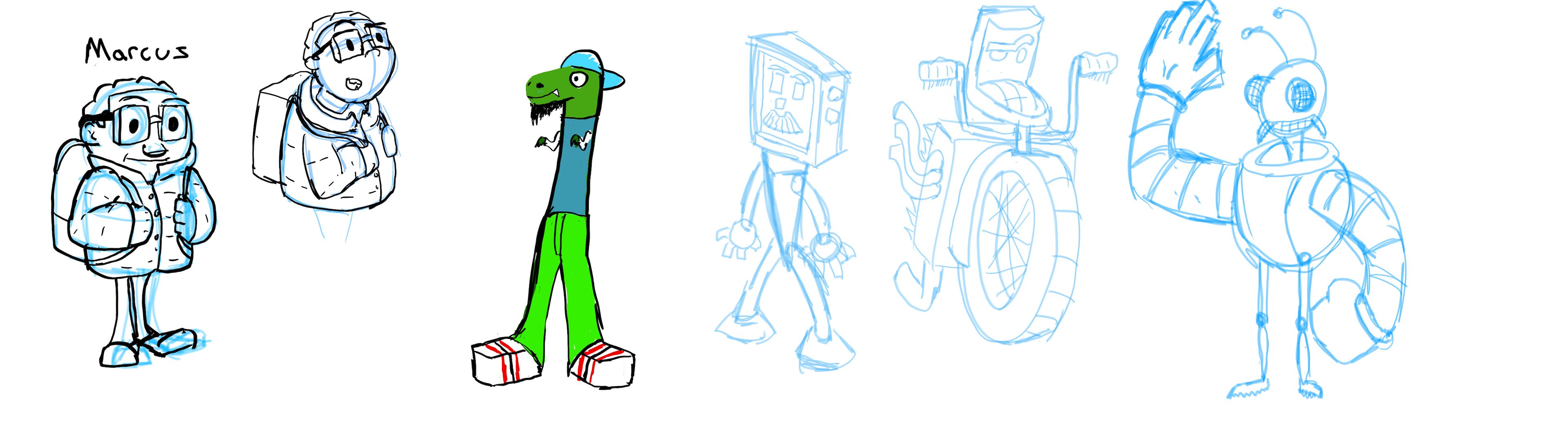 Sketches - Aaron Lenard's Portfolio Site