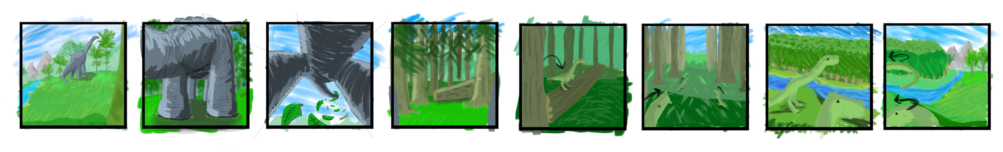 Sketches - Aaron Lenard's Portfolio Website