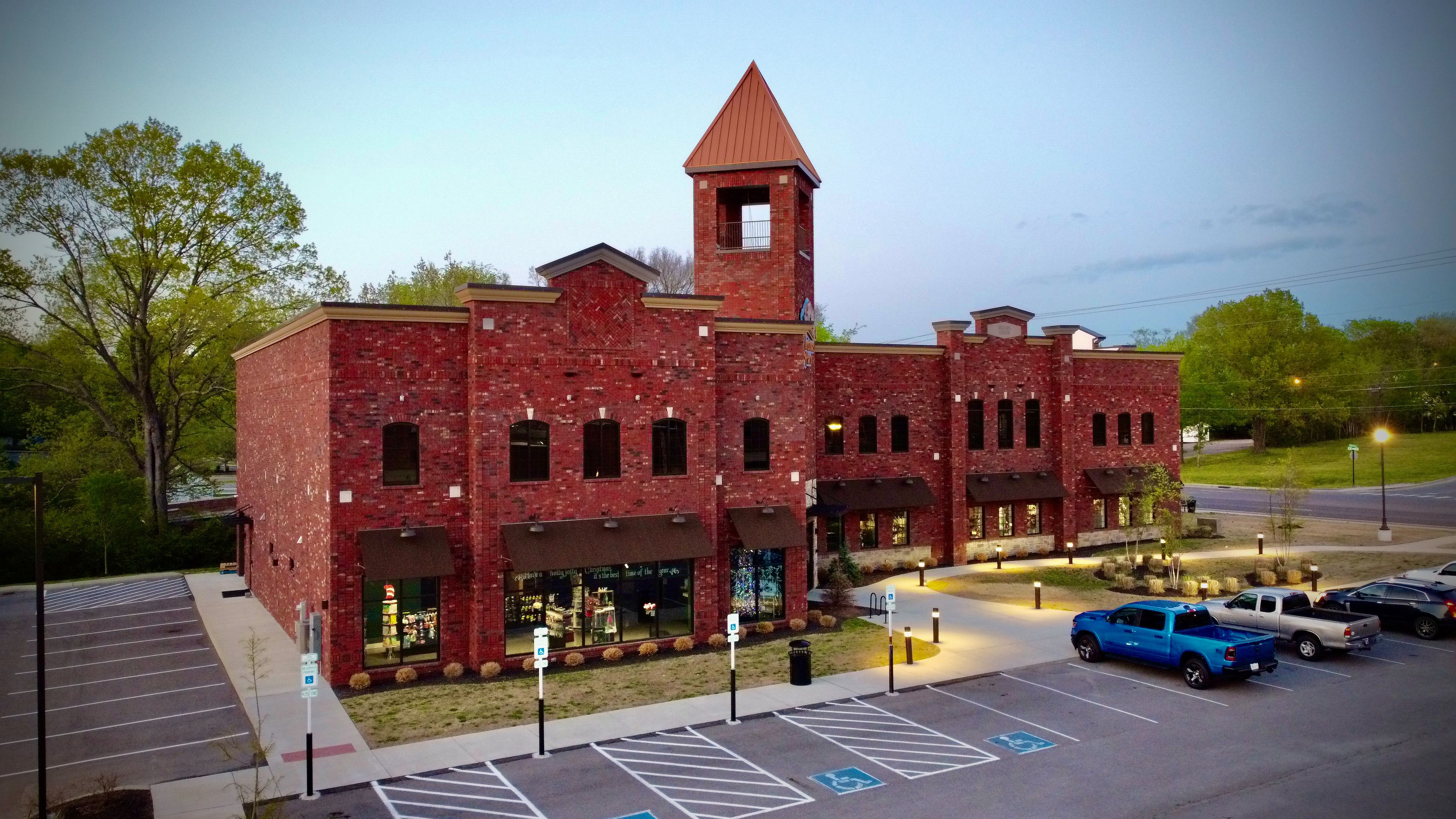 The Incredible Christmas Place - Anderson Architects, PLLC