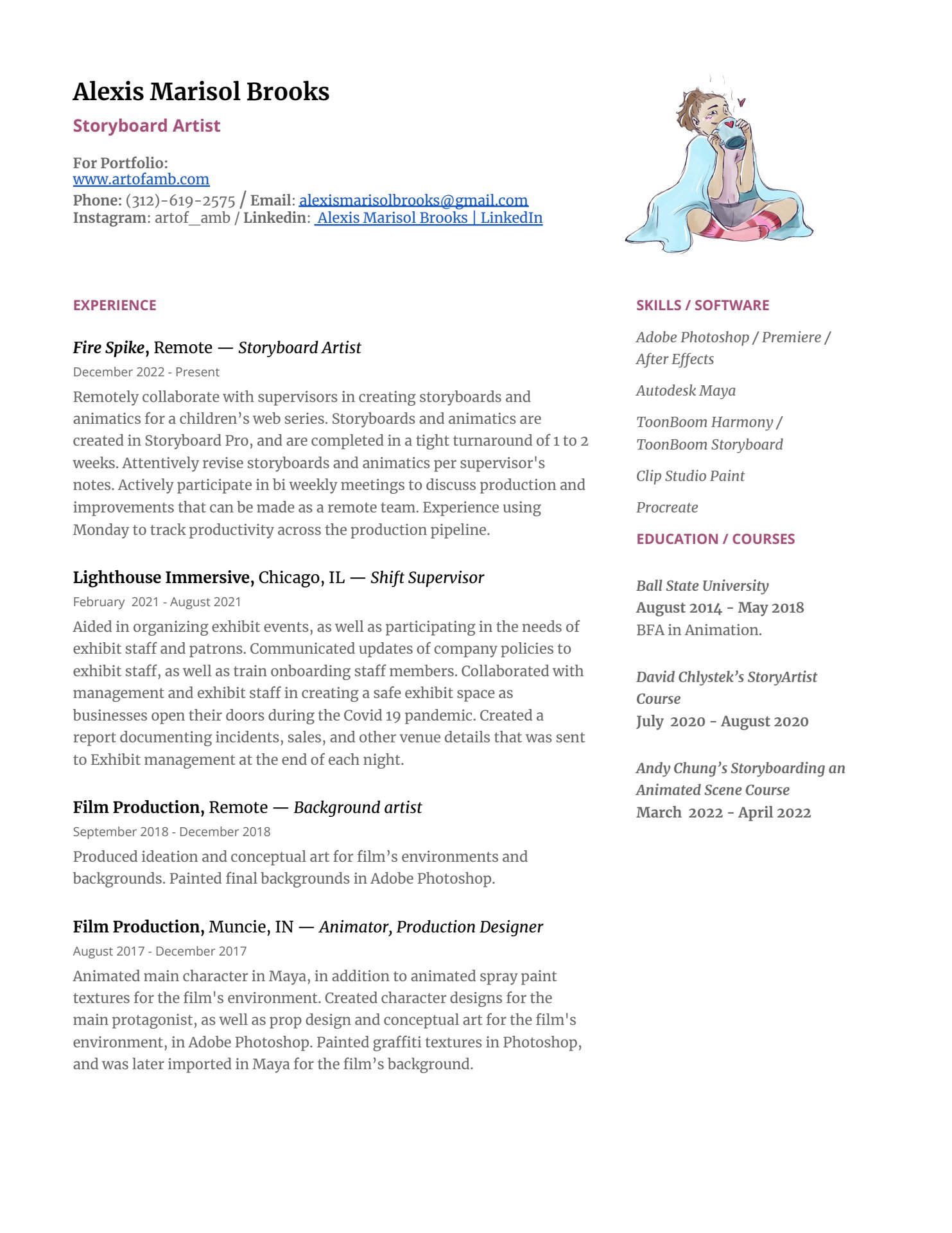 About - Alexis Marisol Brooks