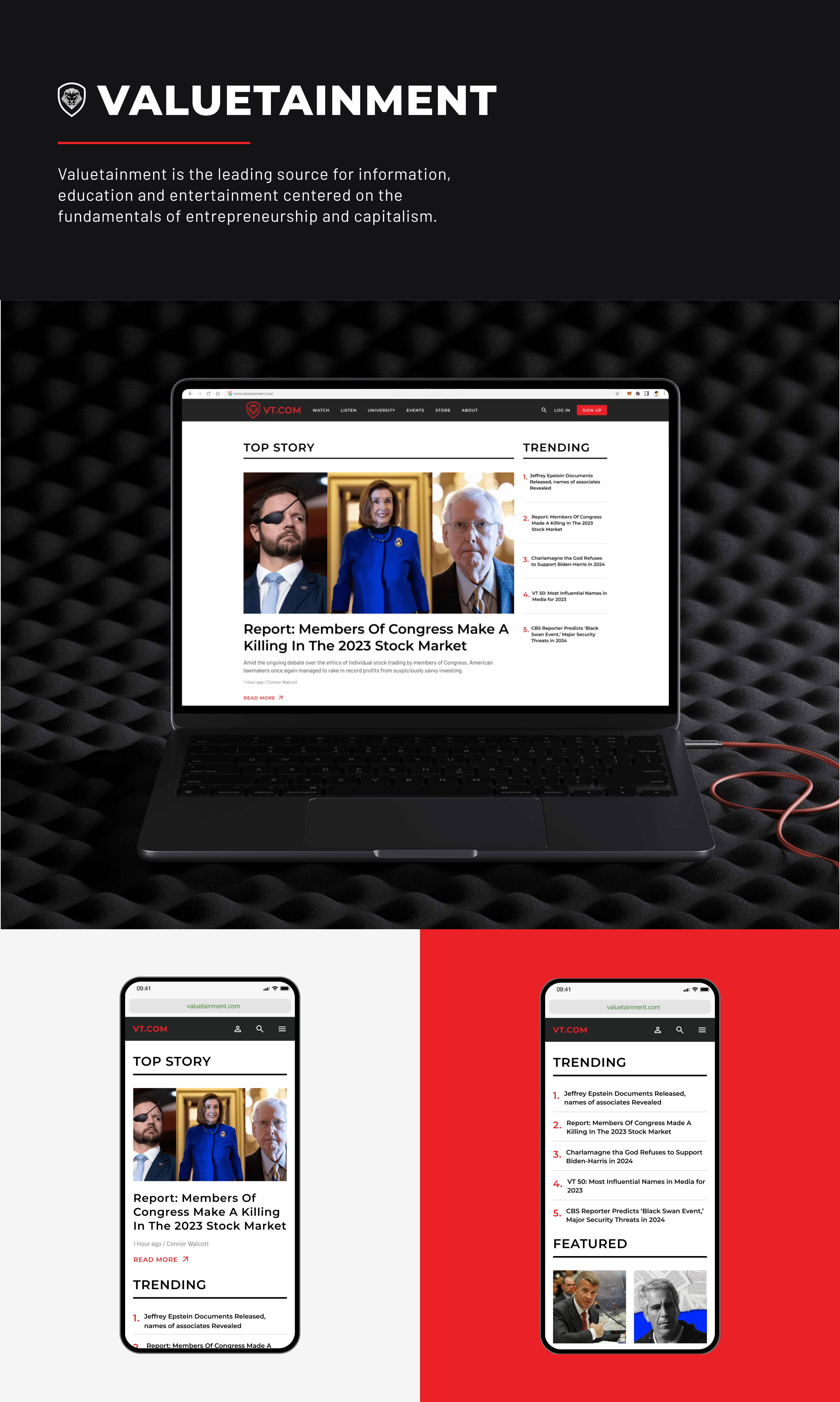 Valuetainment Case Study