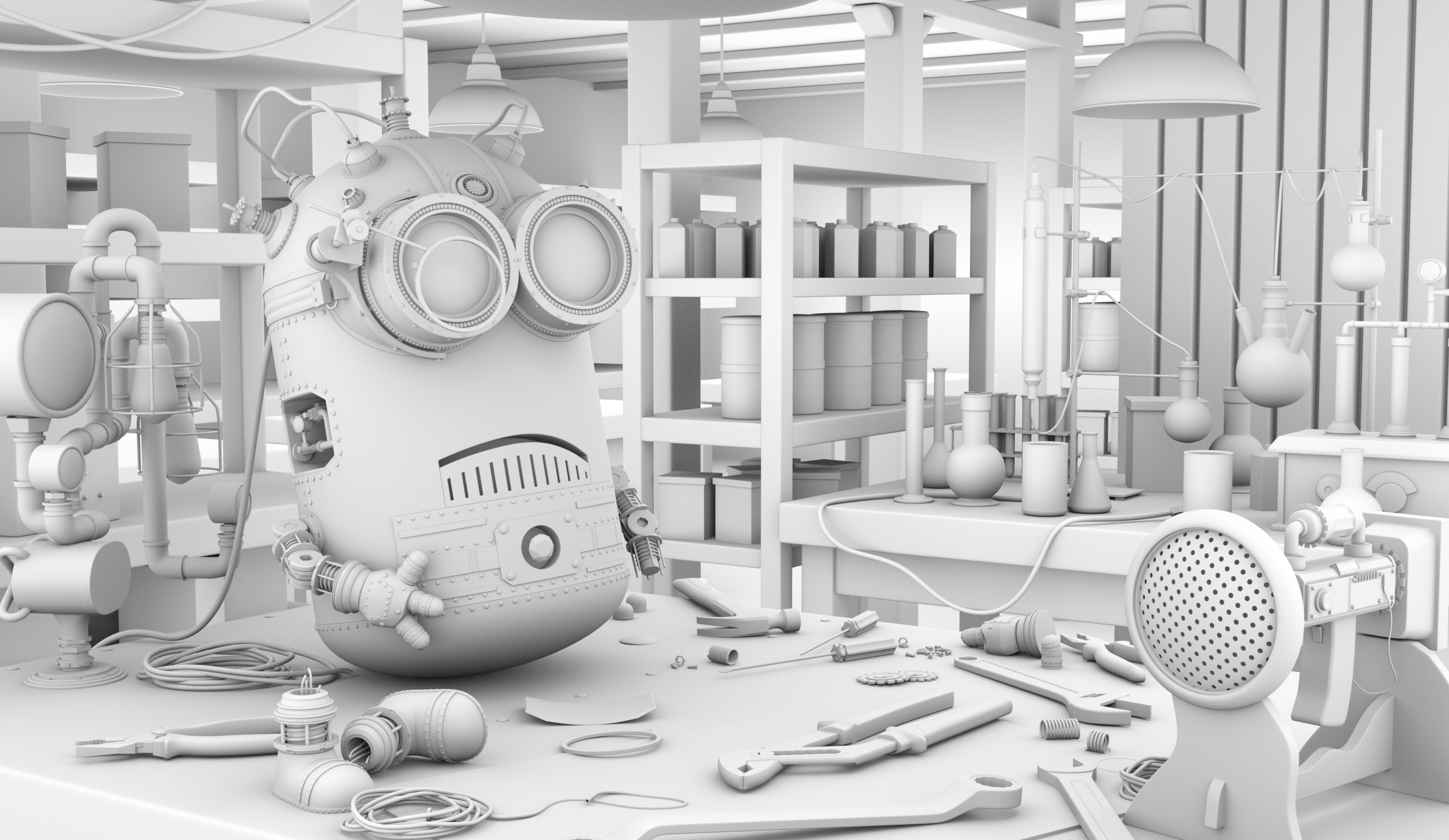 minion - 坐标世界