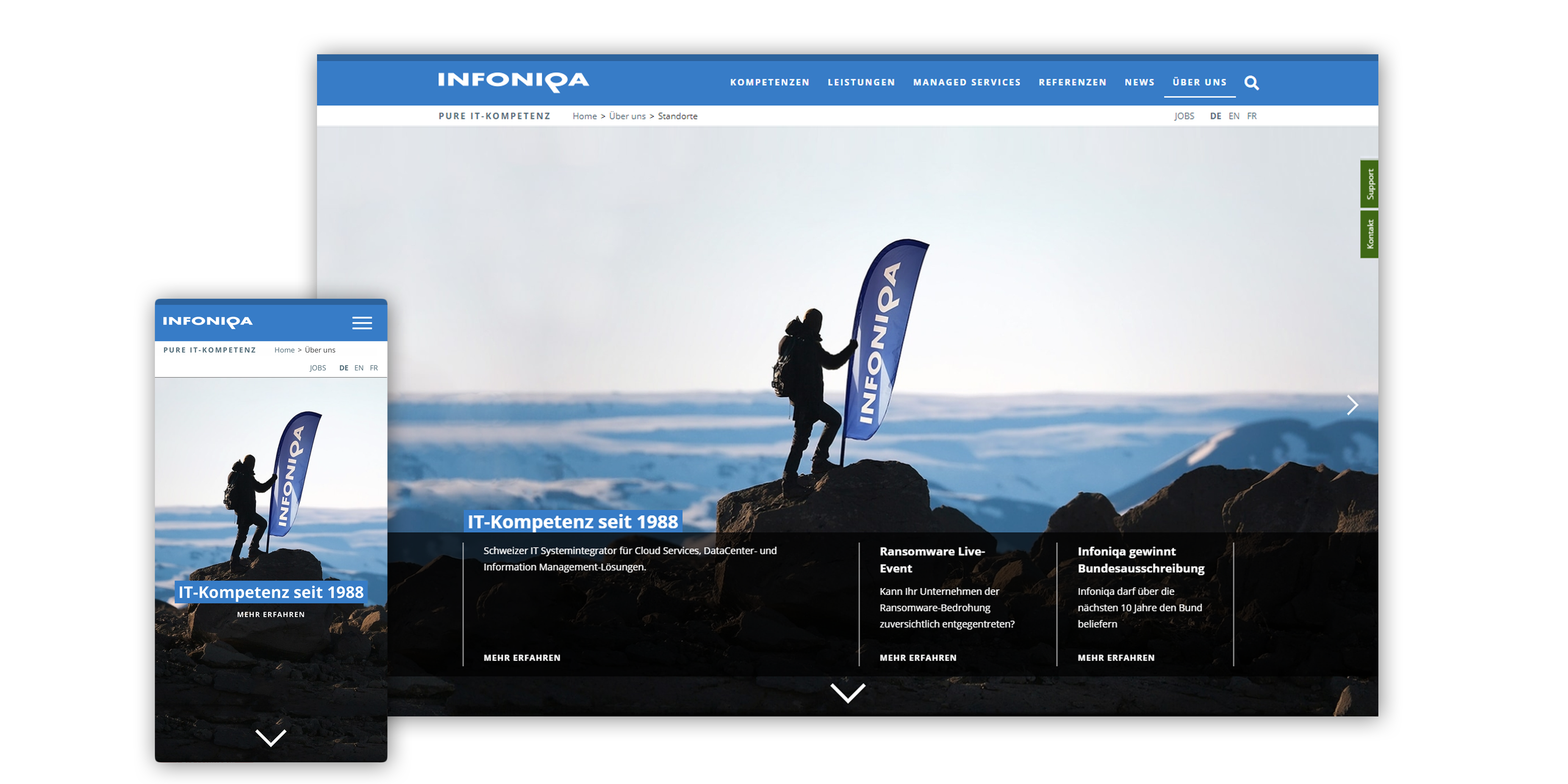 Infoniqa SQL AG - Stefanos Gjotas — Portfolio