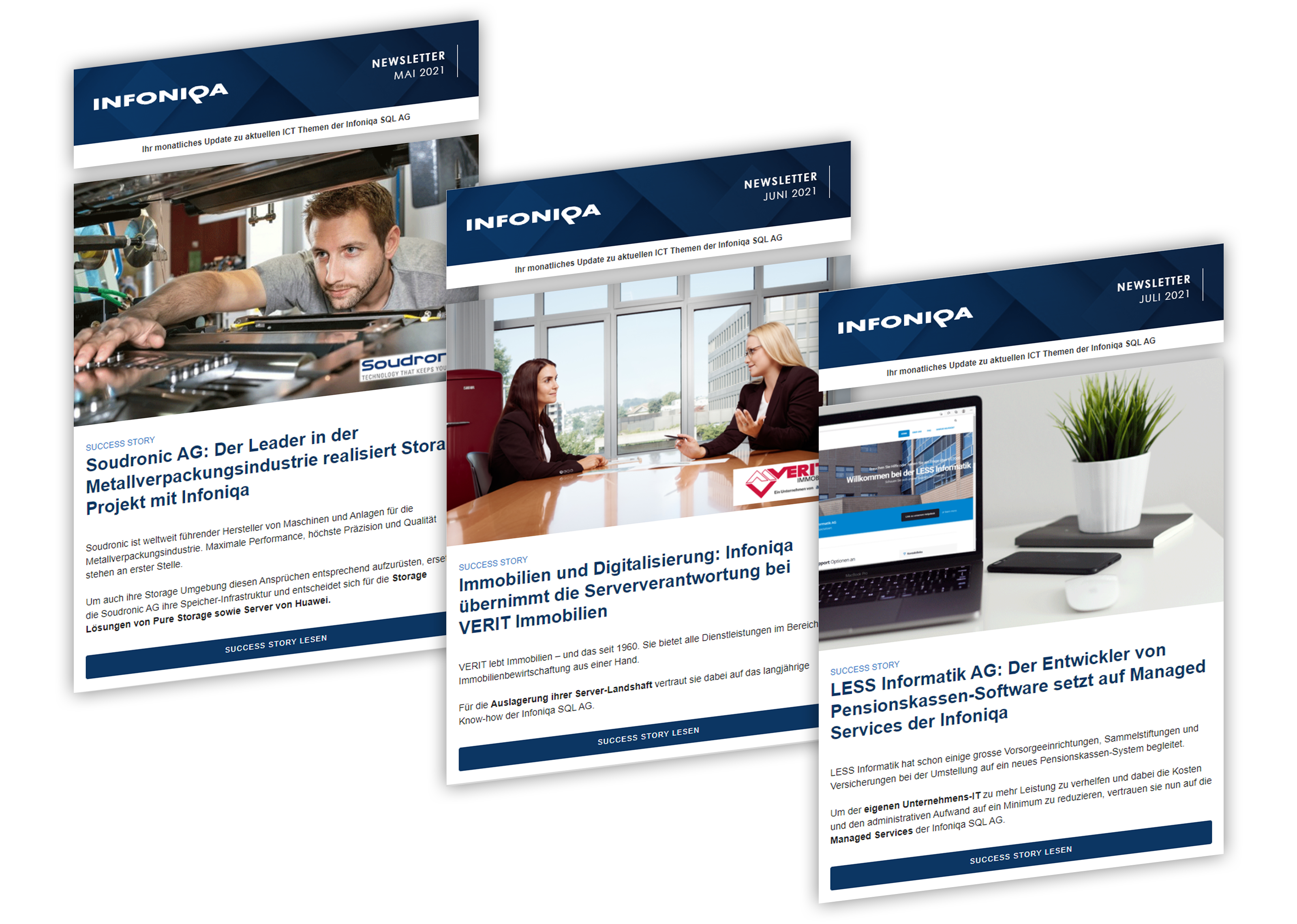 Infoniqa SQL AG - Stefanos Gjotas — Portfolio