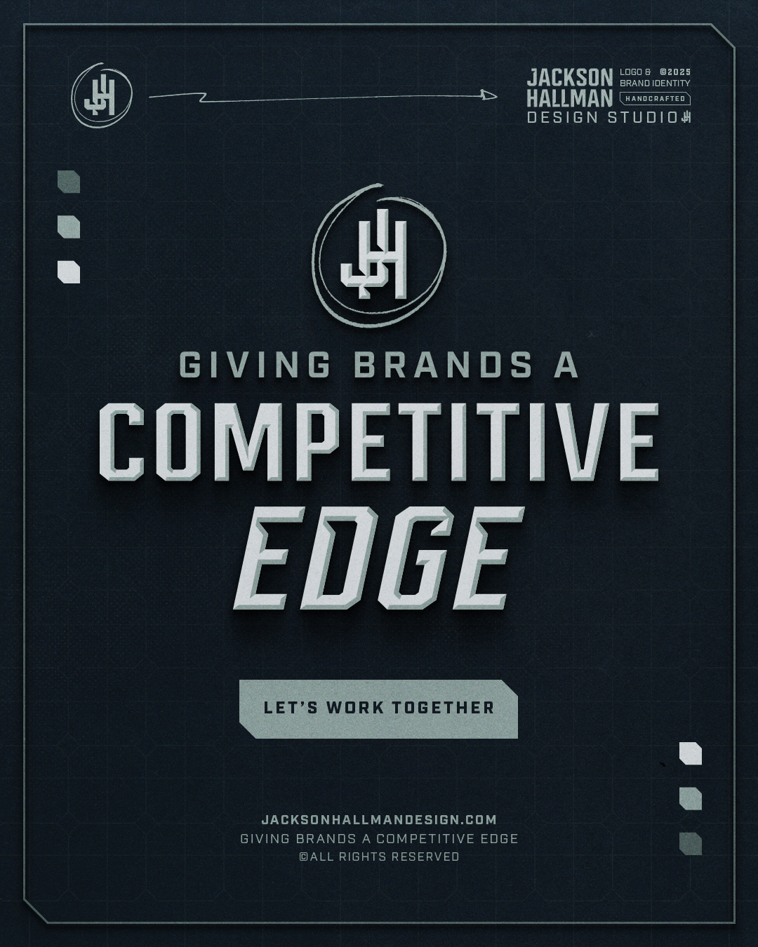 Jackson Hallman | Giving Brands A Competitive Edge