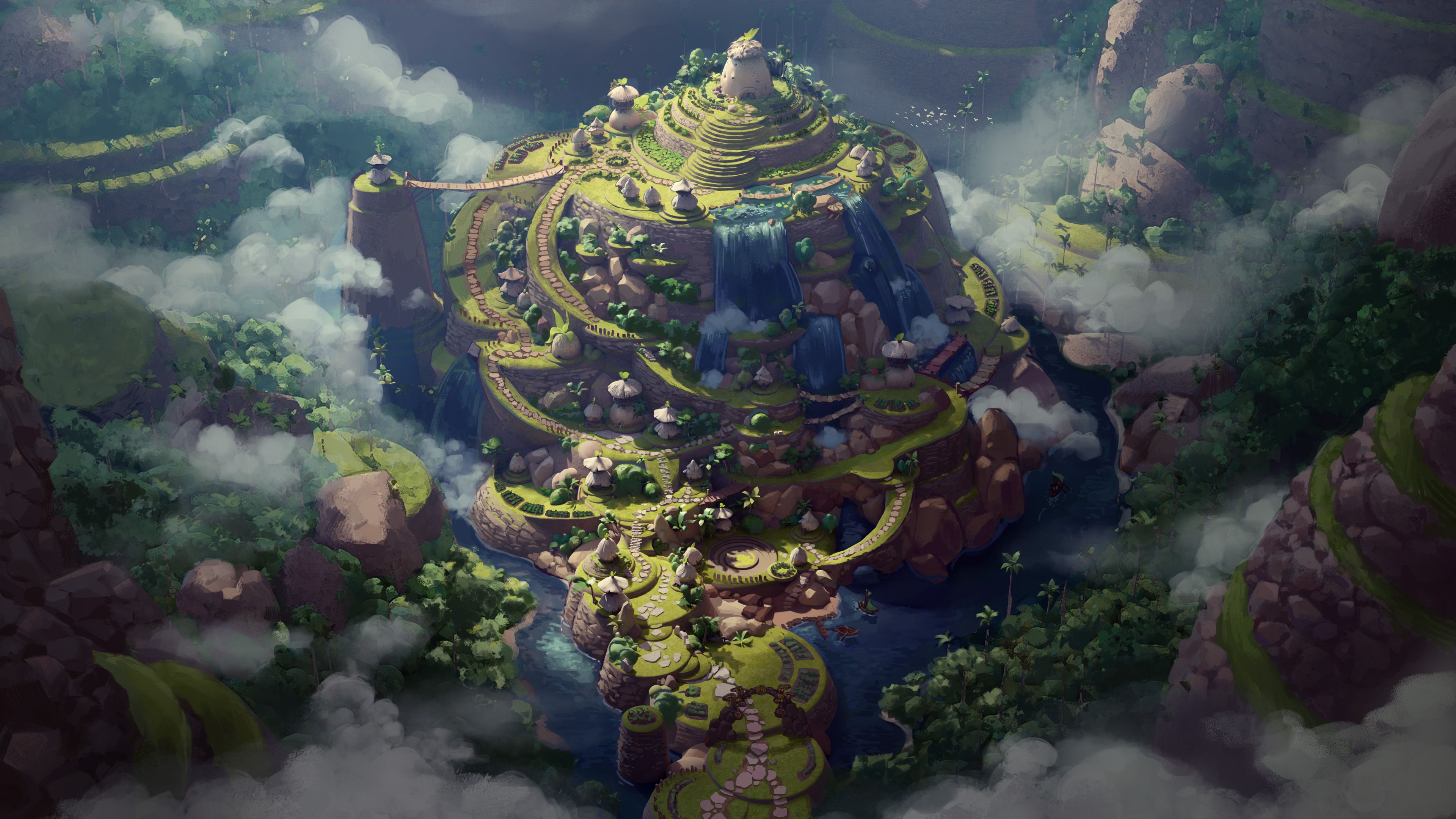 Teyuna [Project] - Andres Aponte Art