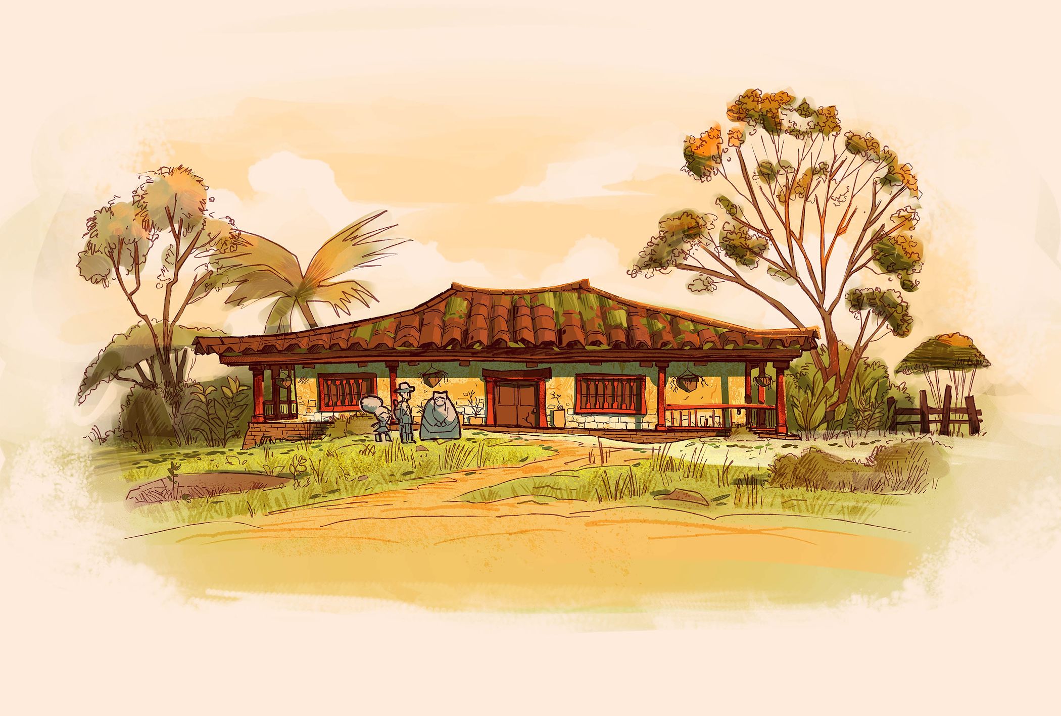 Teyuna [Project] - Andres Aponte Art