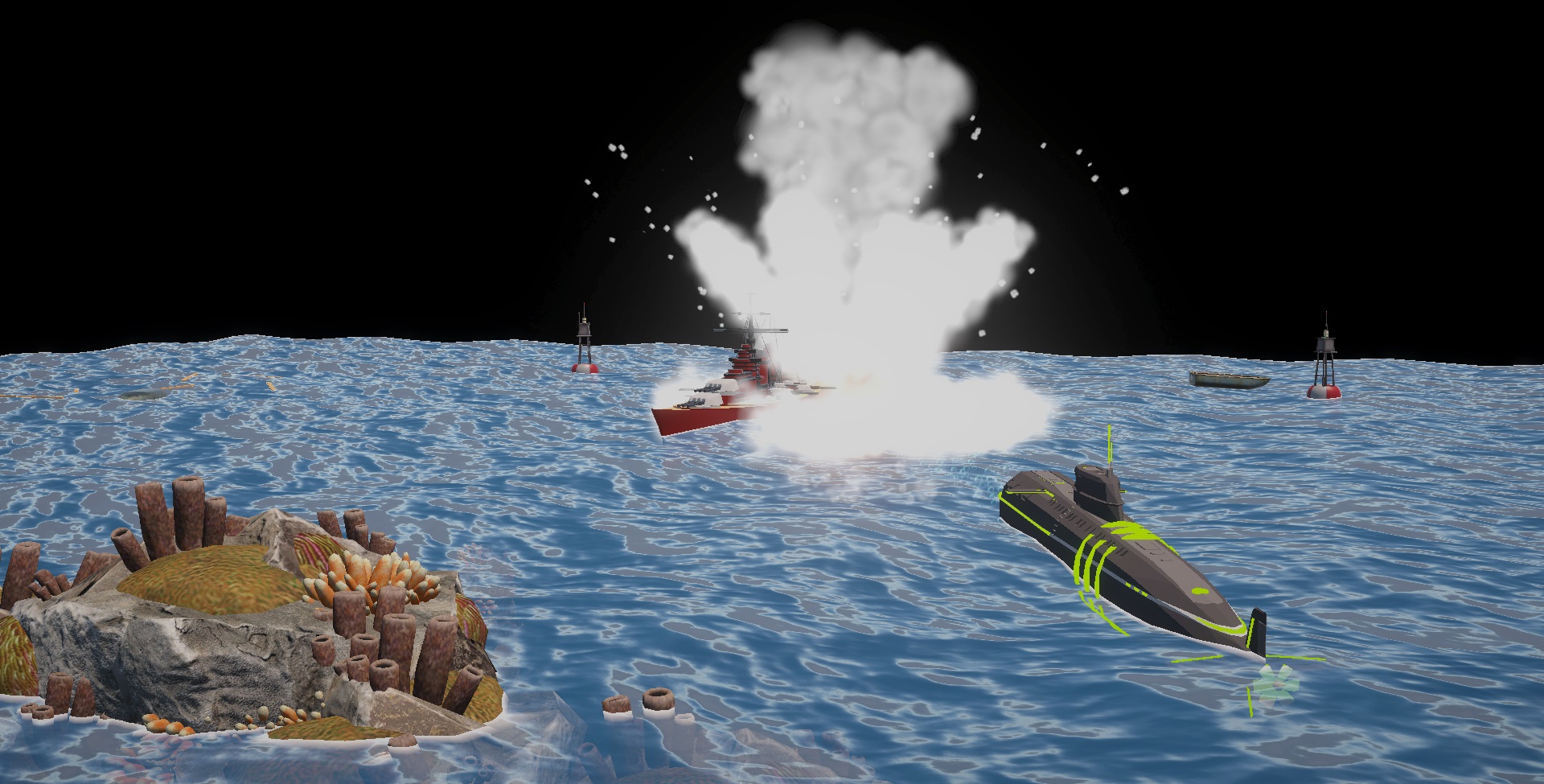 Subsonic Strike (Game) - Shaun Jackson