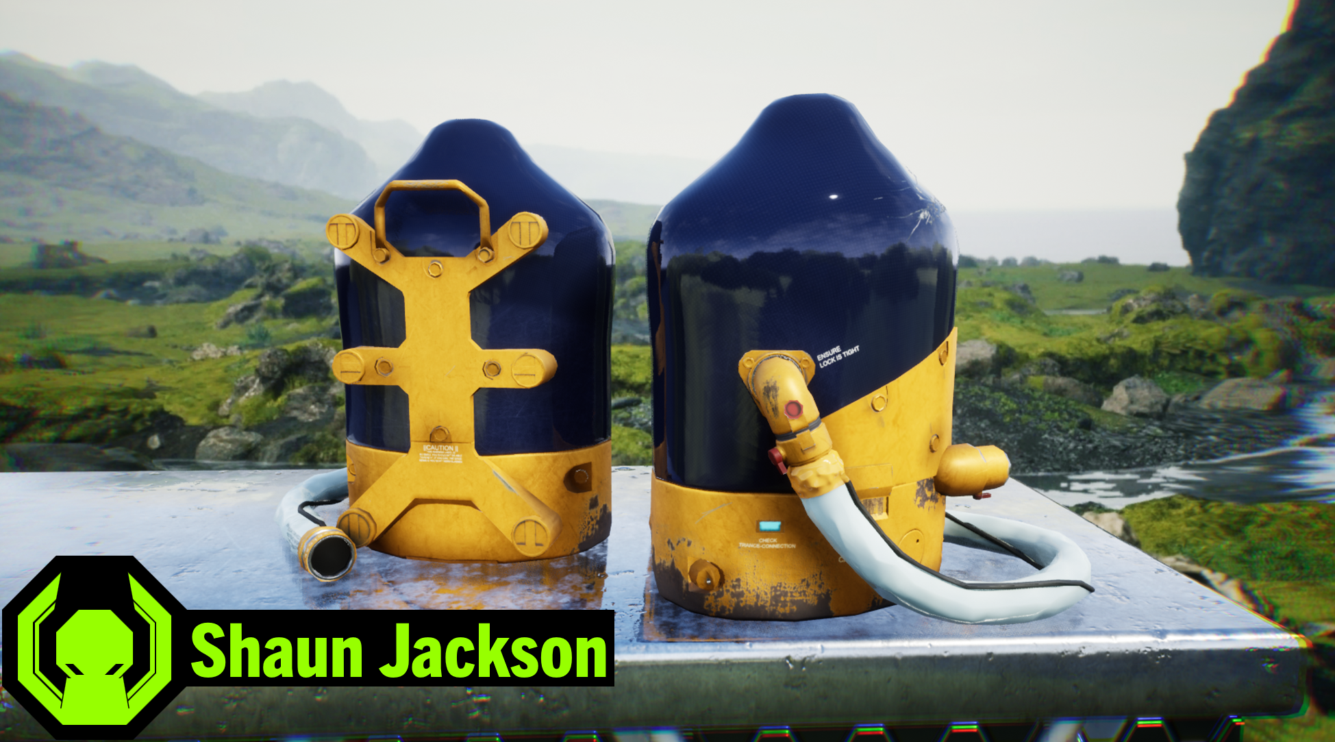 BB Pod (Game Asset) - Shaun Jackson