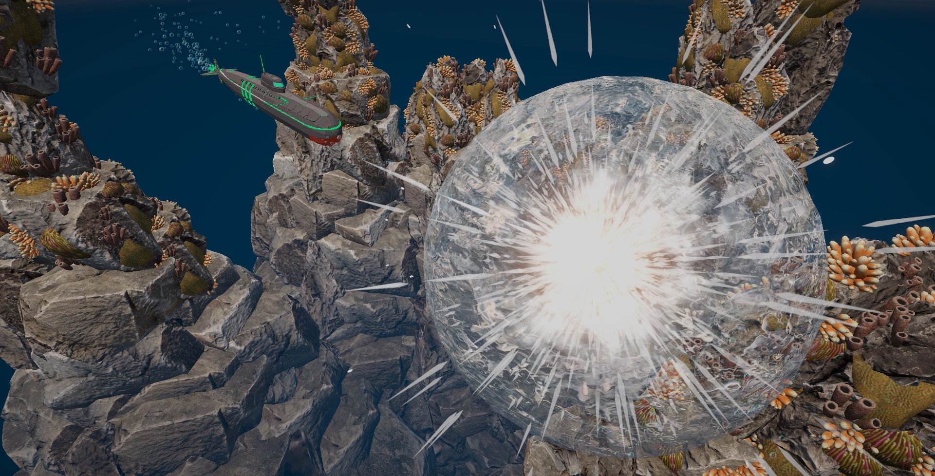 Subsonic Strike (Game) - Shaun Jackson