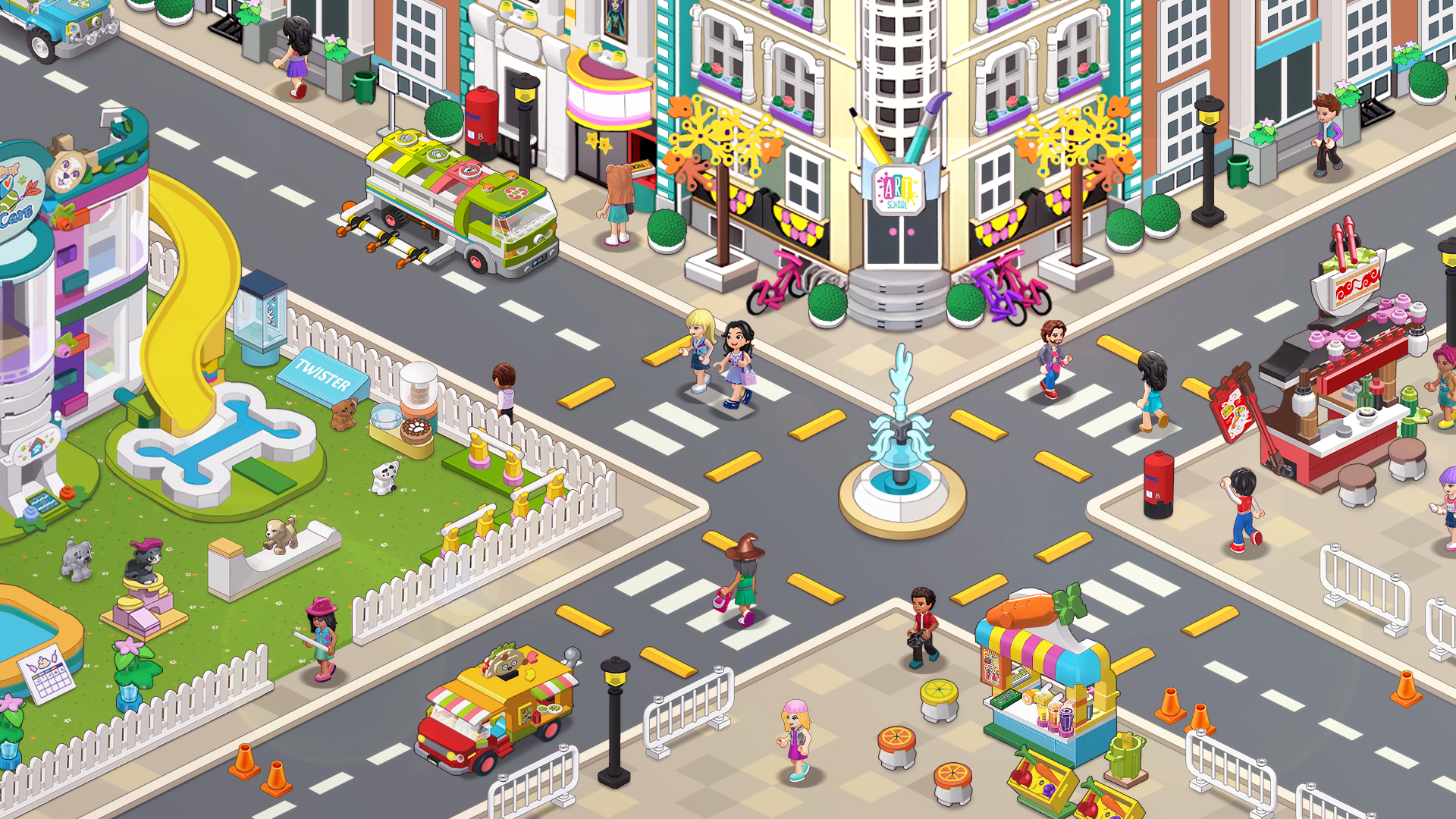 LEGO® Friends ‘Heartlake Friendship Zone’