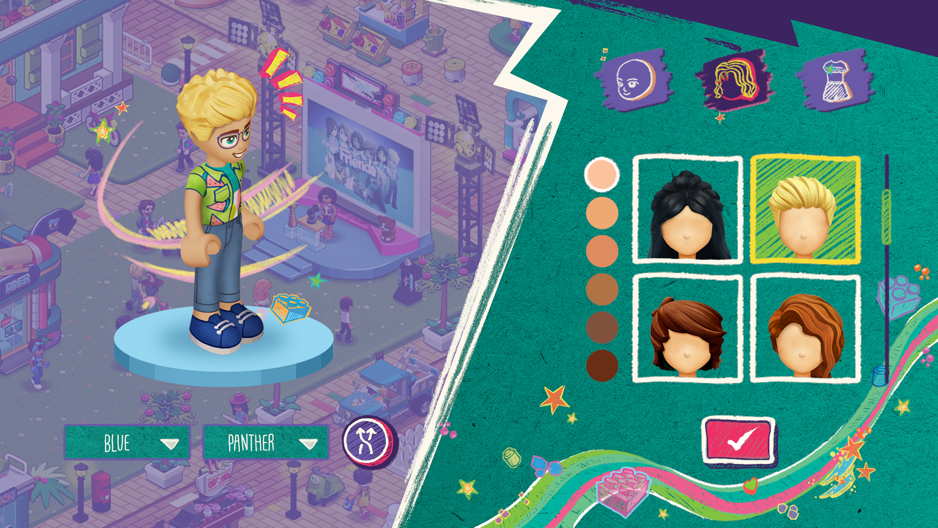 LEGO® Friends ‘Heartlake Friendship Zone’