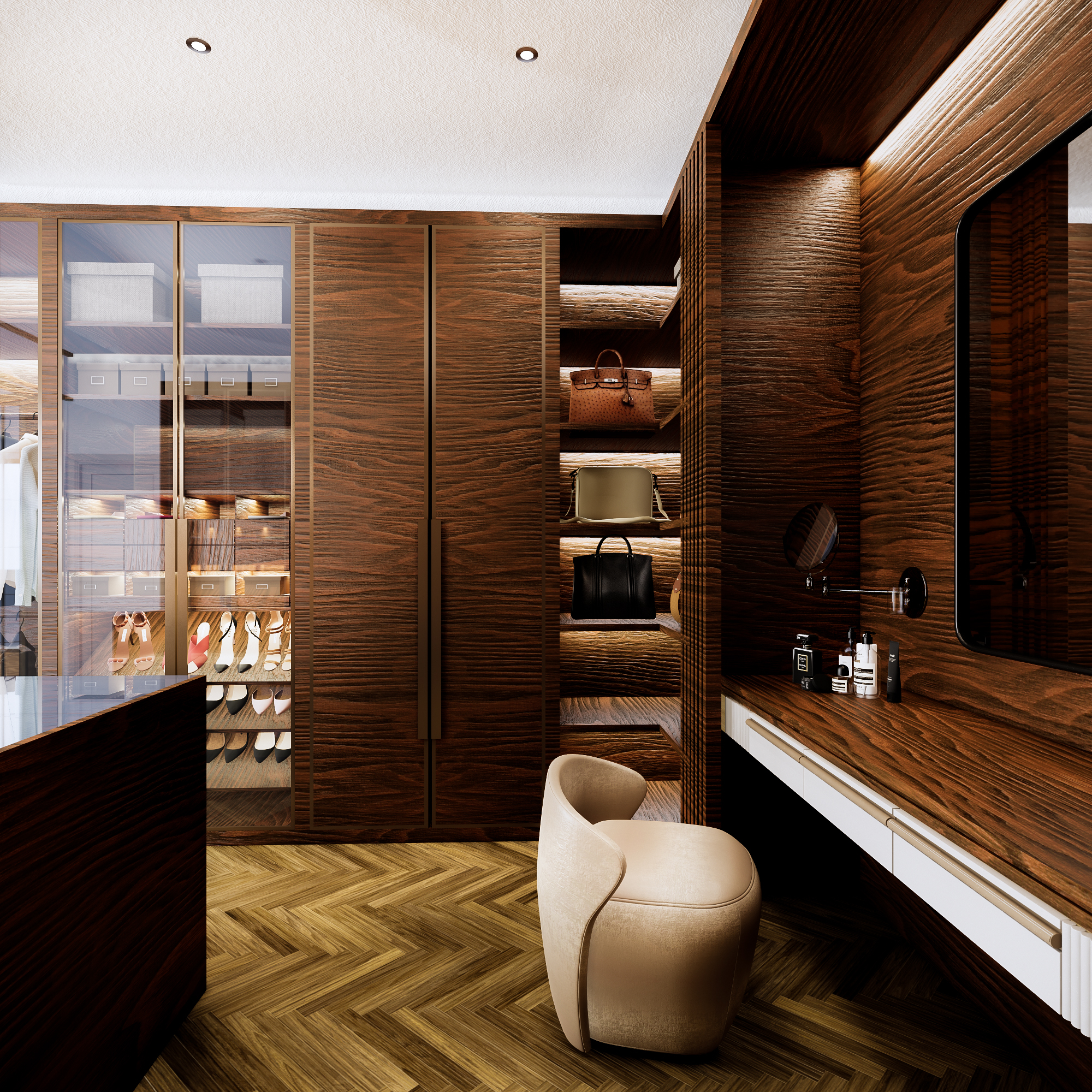 LUXE WALK-IN CLOSET - STELLA VAZQUEZ