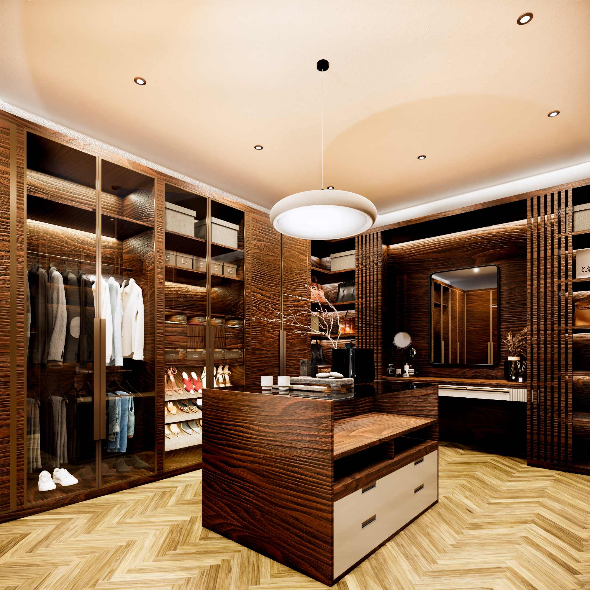 LUXE WALK-IN CLOSET - STELLA VAZQUEZ