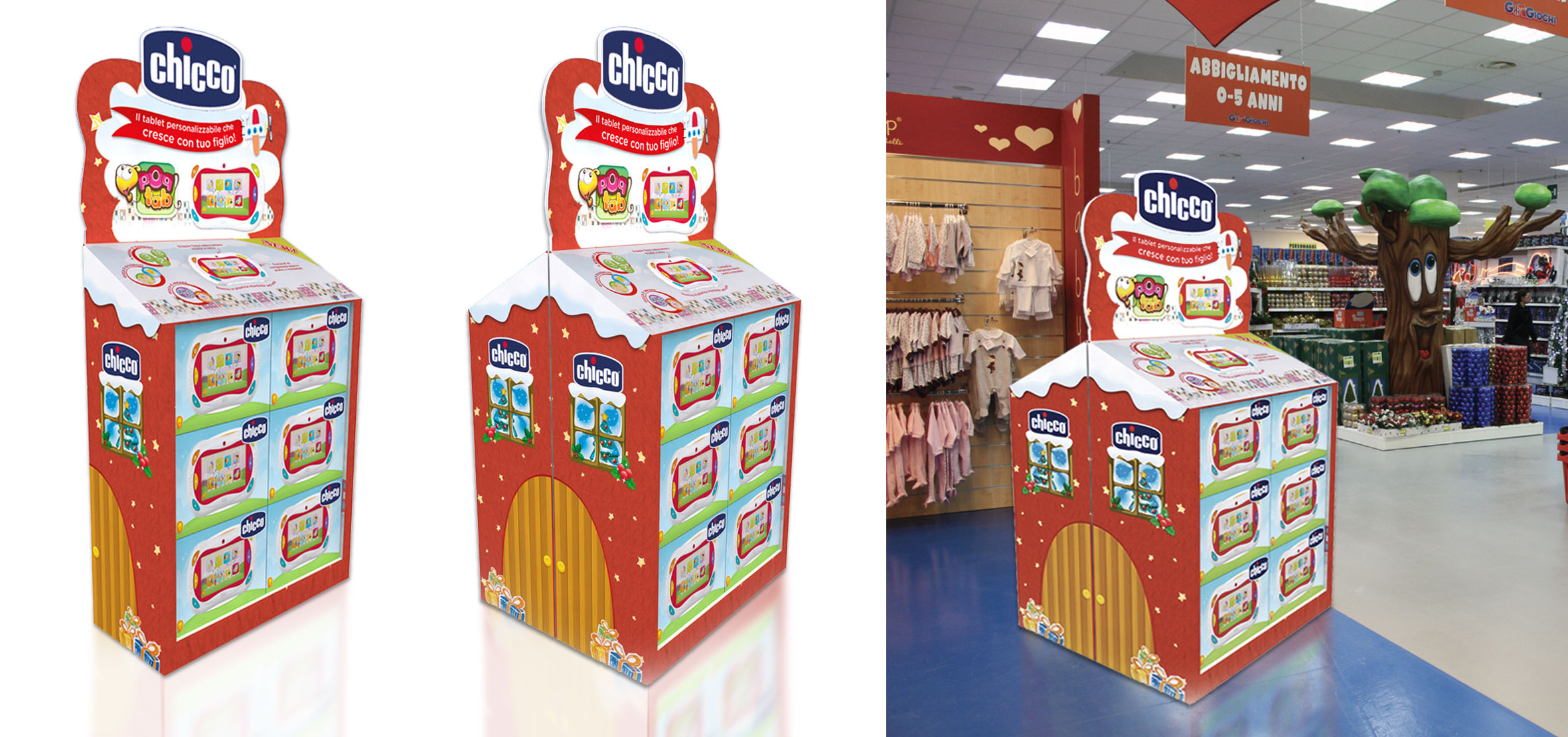 SAICA DISPLAY - PACKAGING / POP / VISUAL MERCHANDISING - Delia Forello
