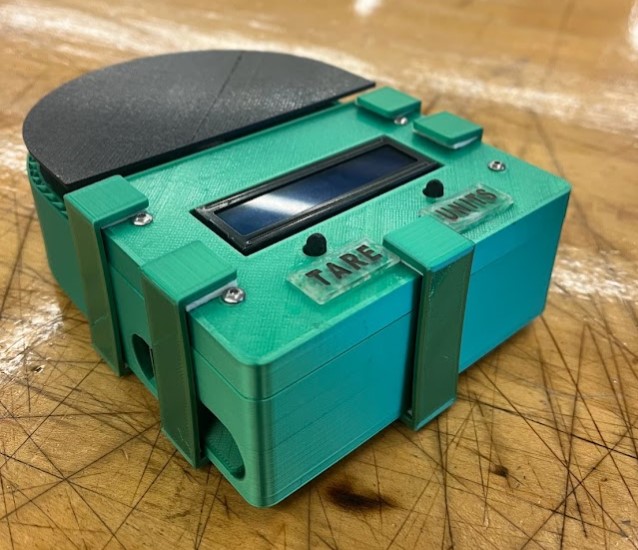 Kitchen Scale Project