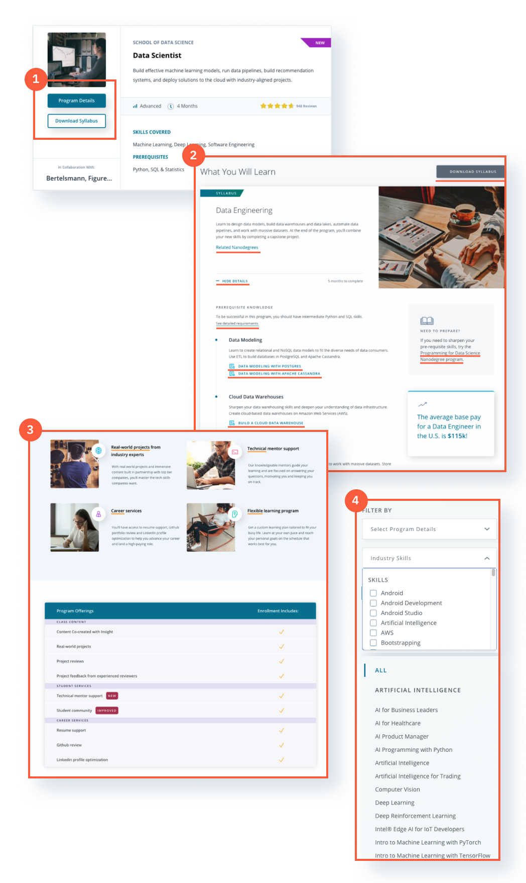 Udacity Landing Page - robezyumi - Product Designer