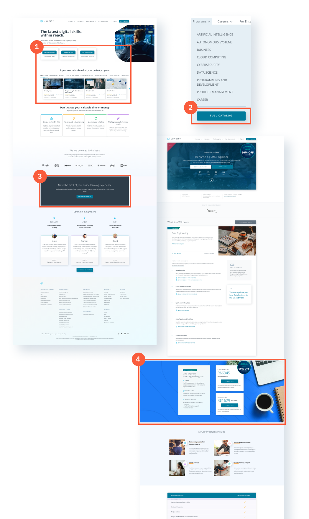 Udacity Landing Page - robezyumi - Product Designer