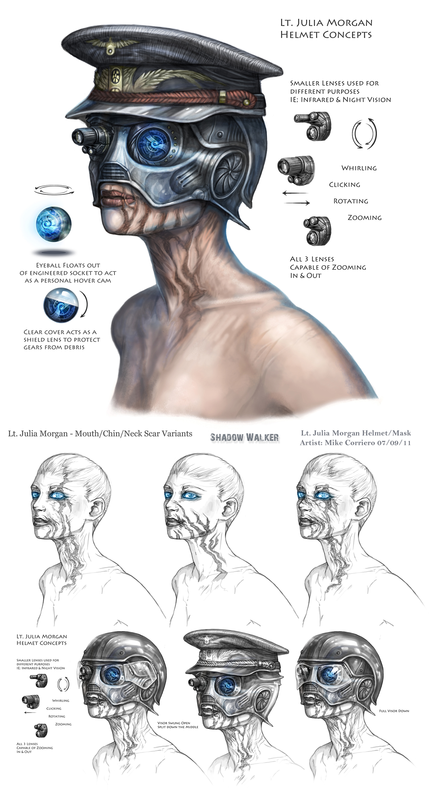 Concept Art and Illustration