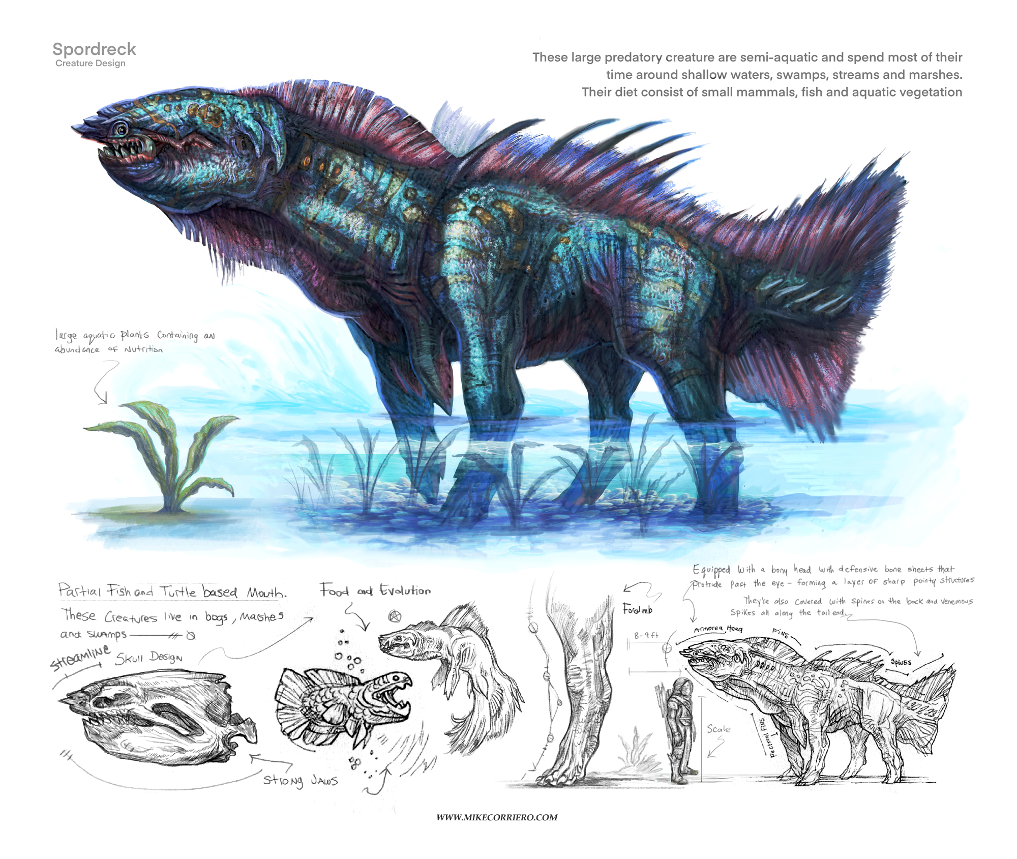 Concept Art and Illustration