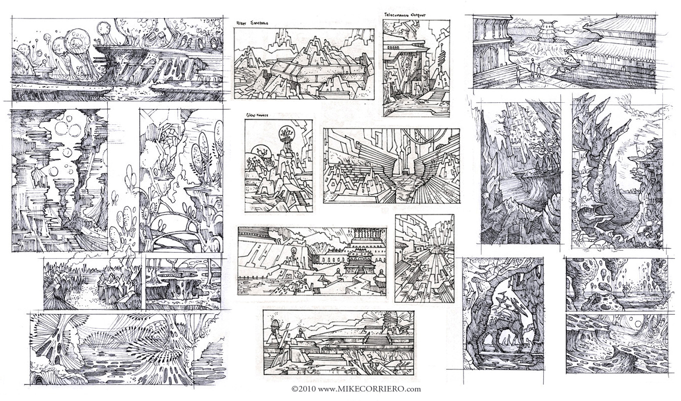 Concept Art and Illustration