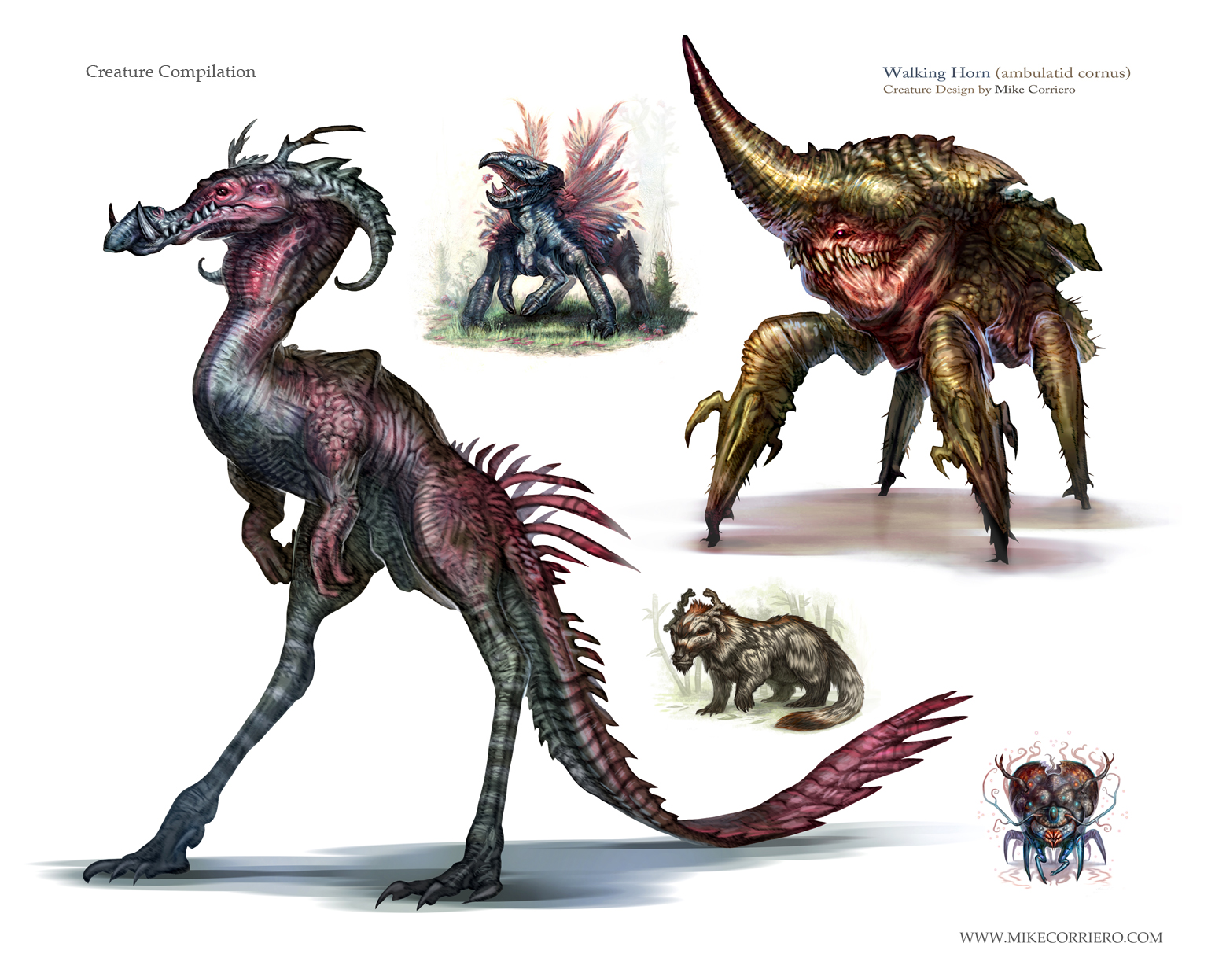 Concept Art and Illustration