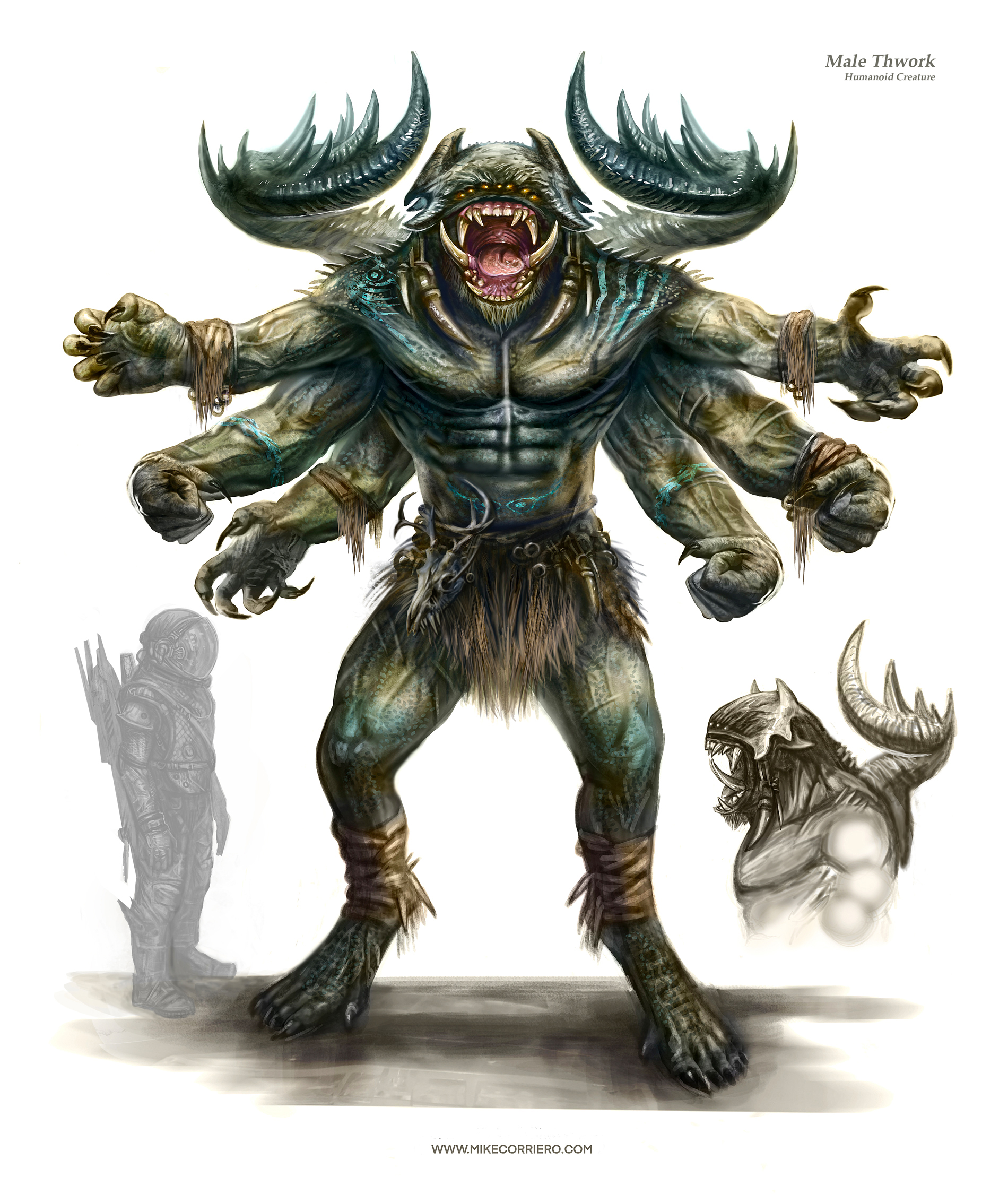 Concept Art and Illustration