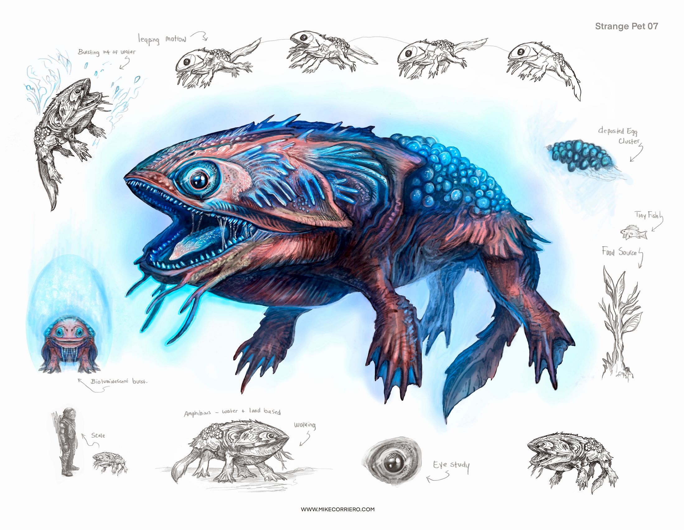 Concept Art and Illustration