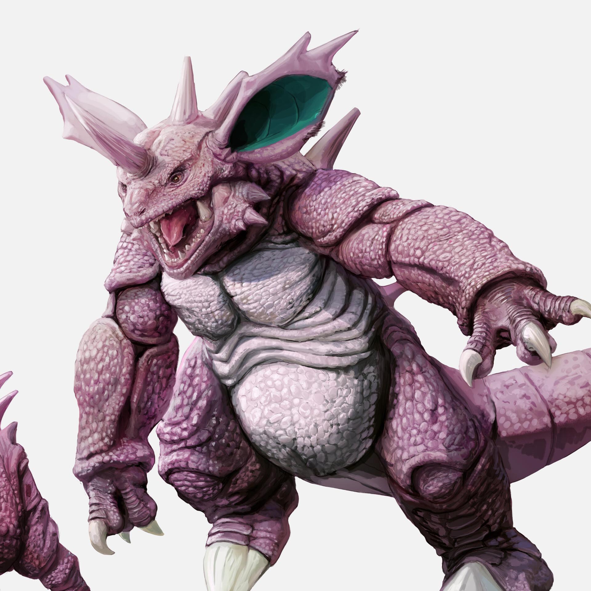 Pokemon: Nidorino, Nidoran, and Nidoking - The Art of Lindsey Wakefield