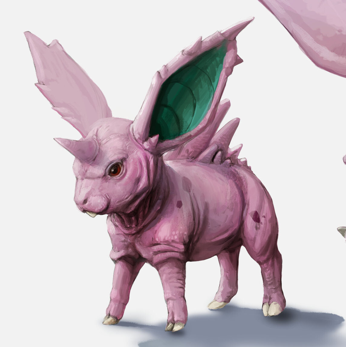 Pokemon: Nidorino, Nidoran, and Nidoking - The Art of Lindsey Wakefield