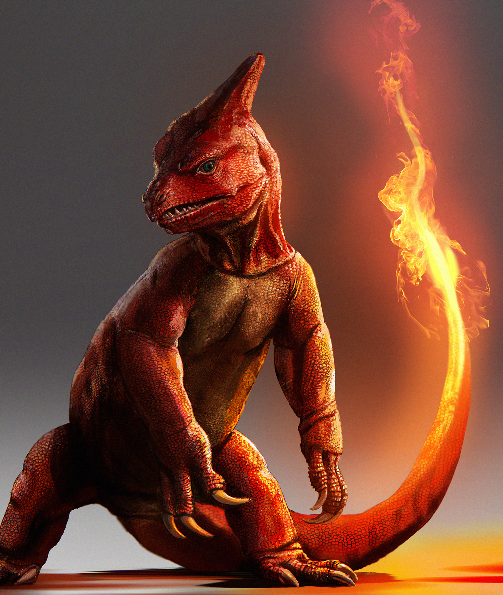 Pokémon: Charmander - The Art of Lindsey Wakefield