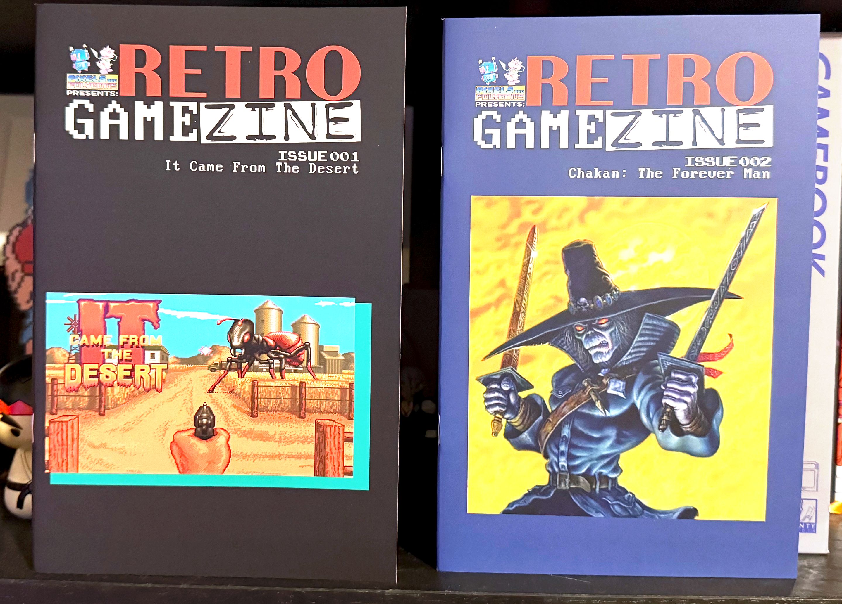 Retro Game Zine - Darren Hupke