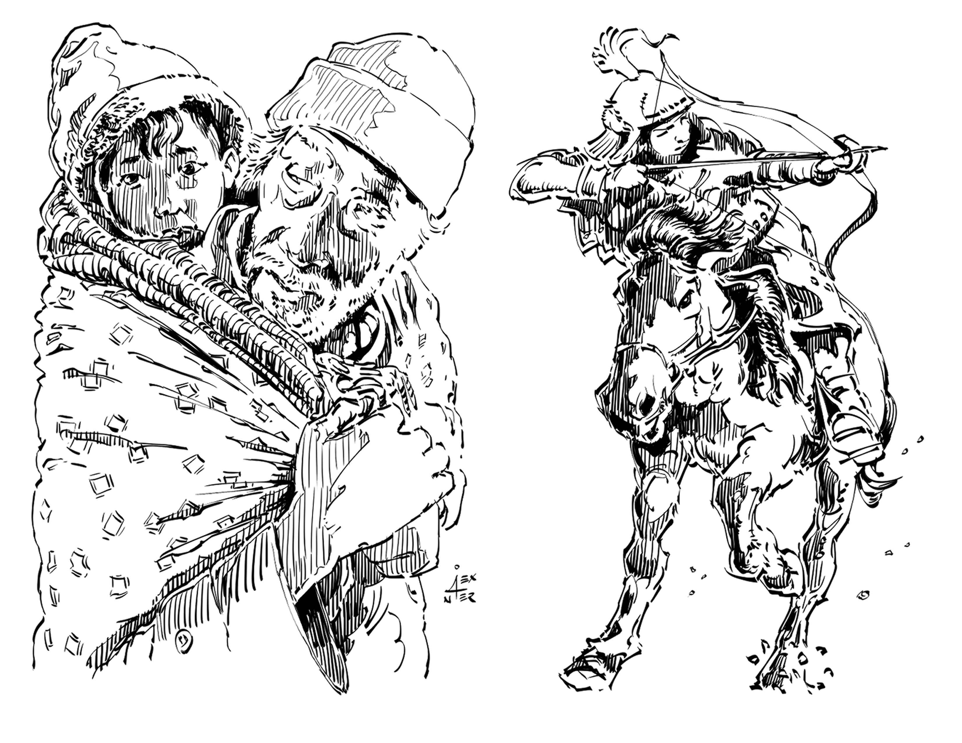Portfolio - Alex Fournier Art